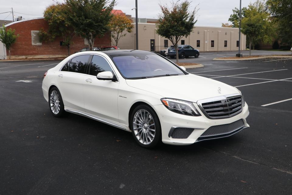 Mercedes Benz S65 Amg 2022 White