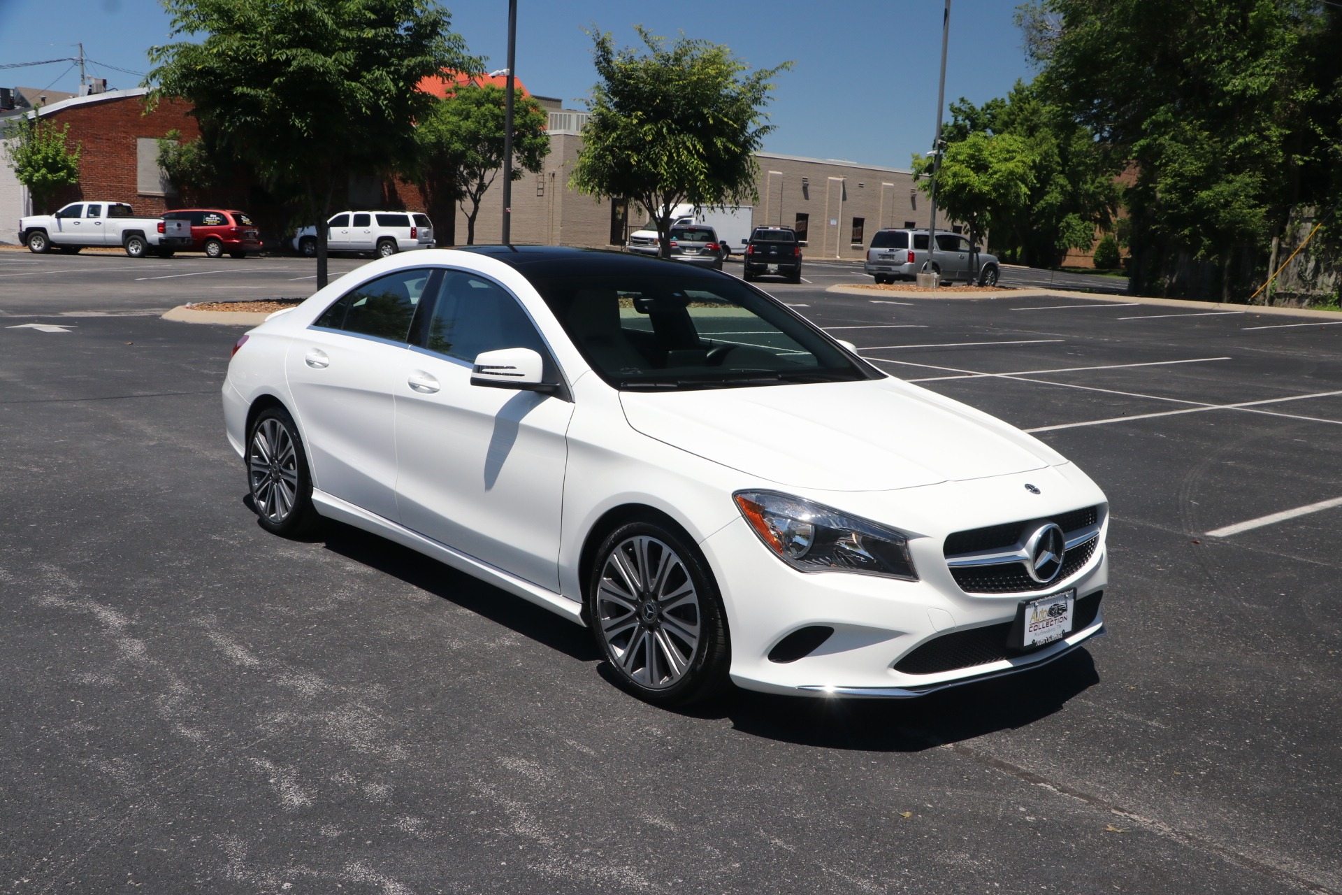 Mercedes Cla 250 White