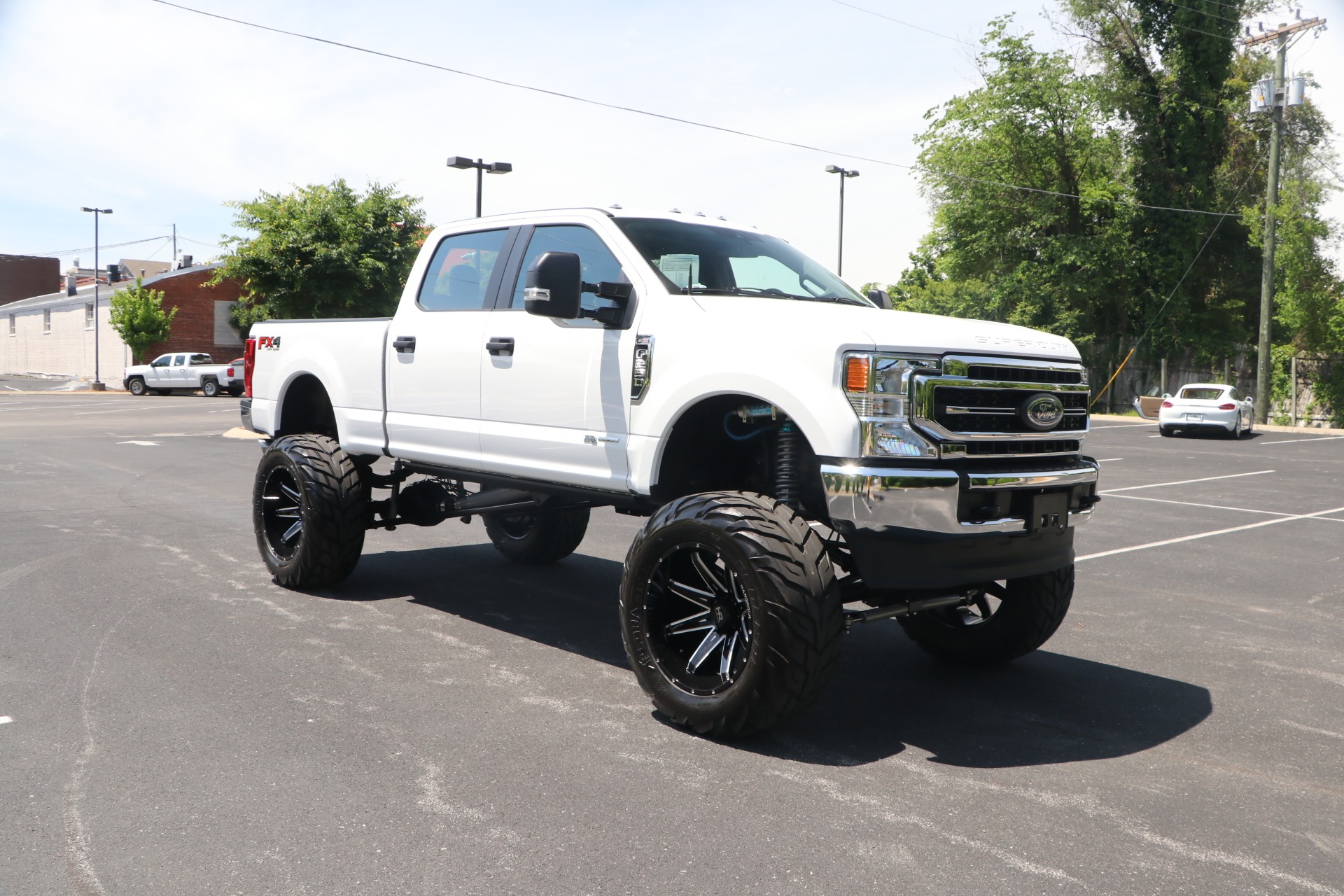 2022 Lifted White F250