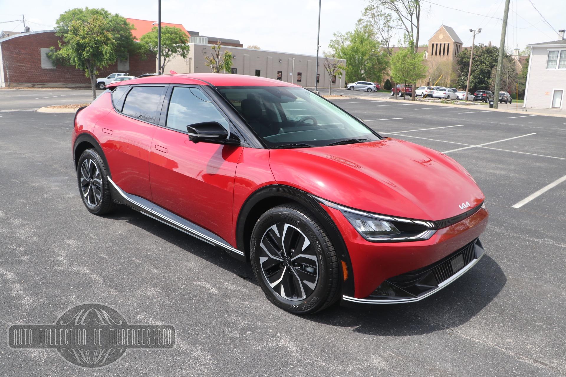 Used 2022 Kia EV6 Wind AWD W Wind Technology Package For Sale 60 950