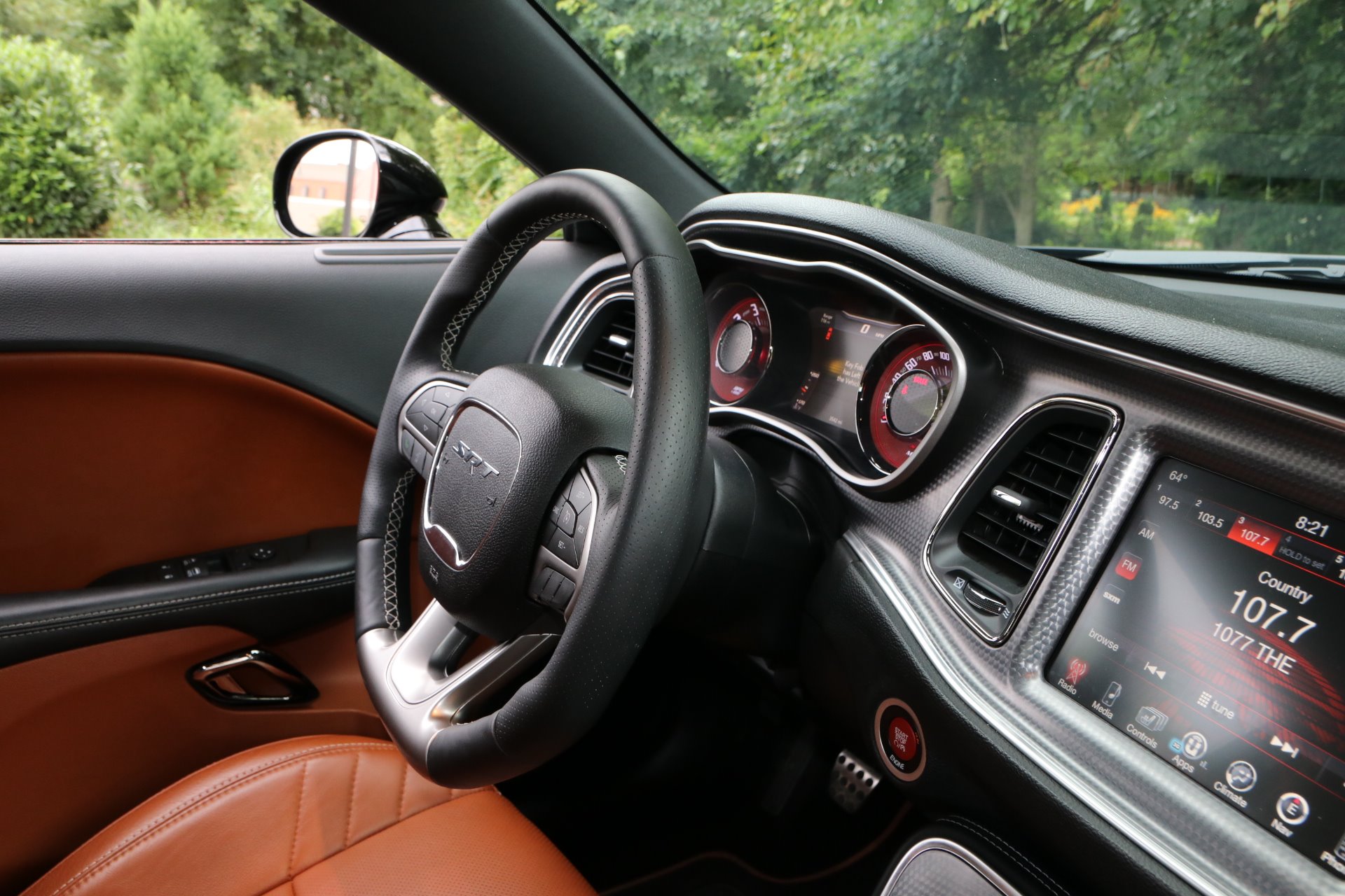 2016 Dodge Challenger Hellcat Interior