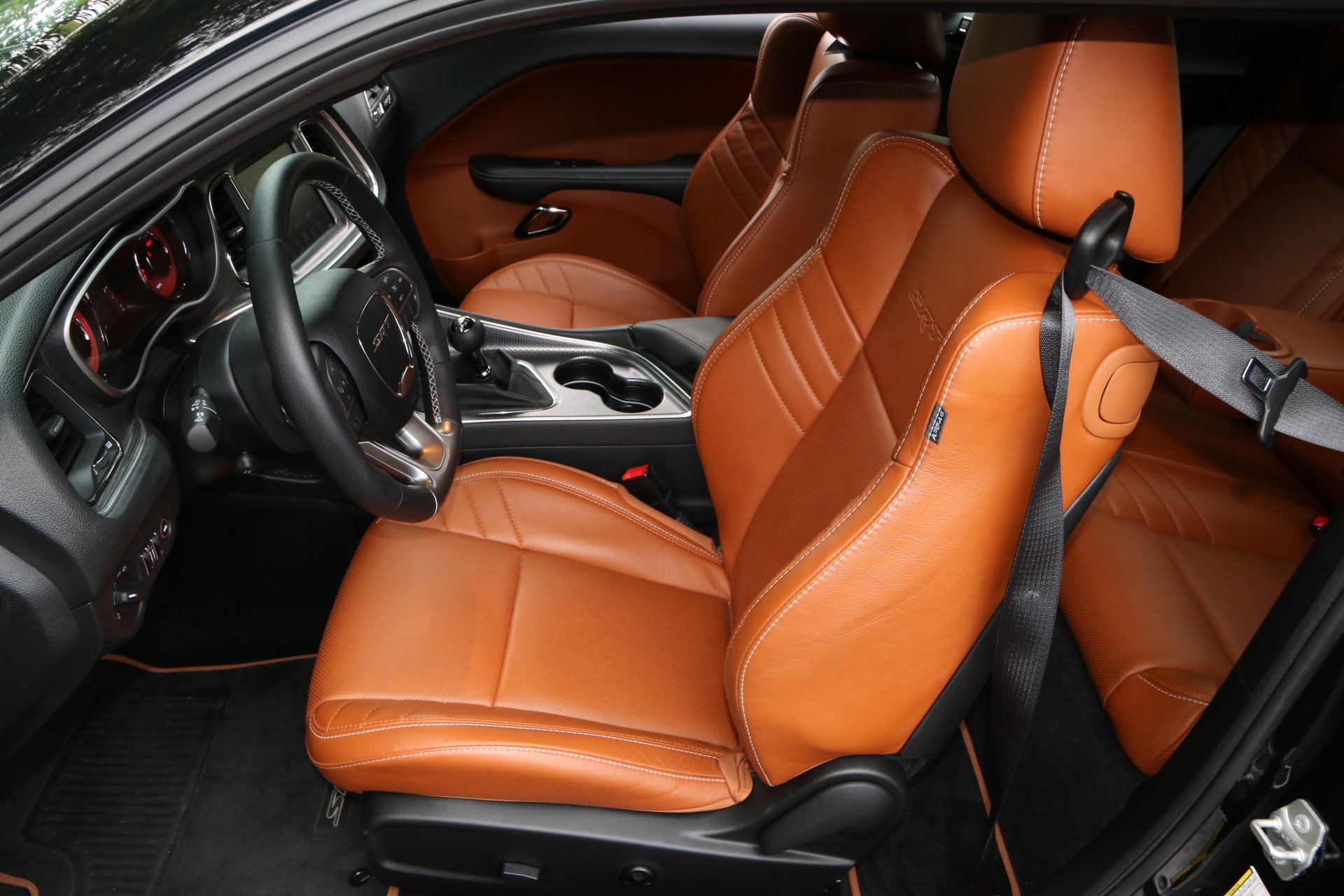 2016 Dodge Challenger Hellcat Interior