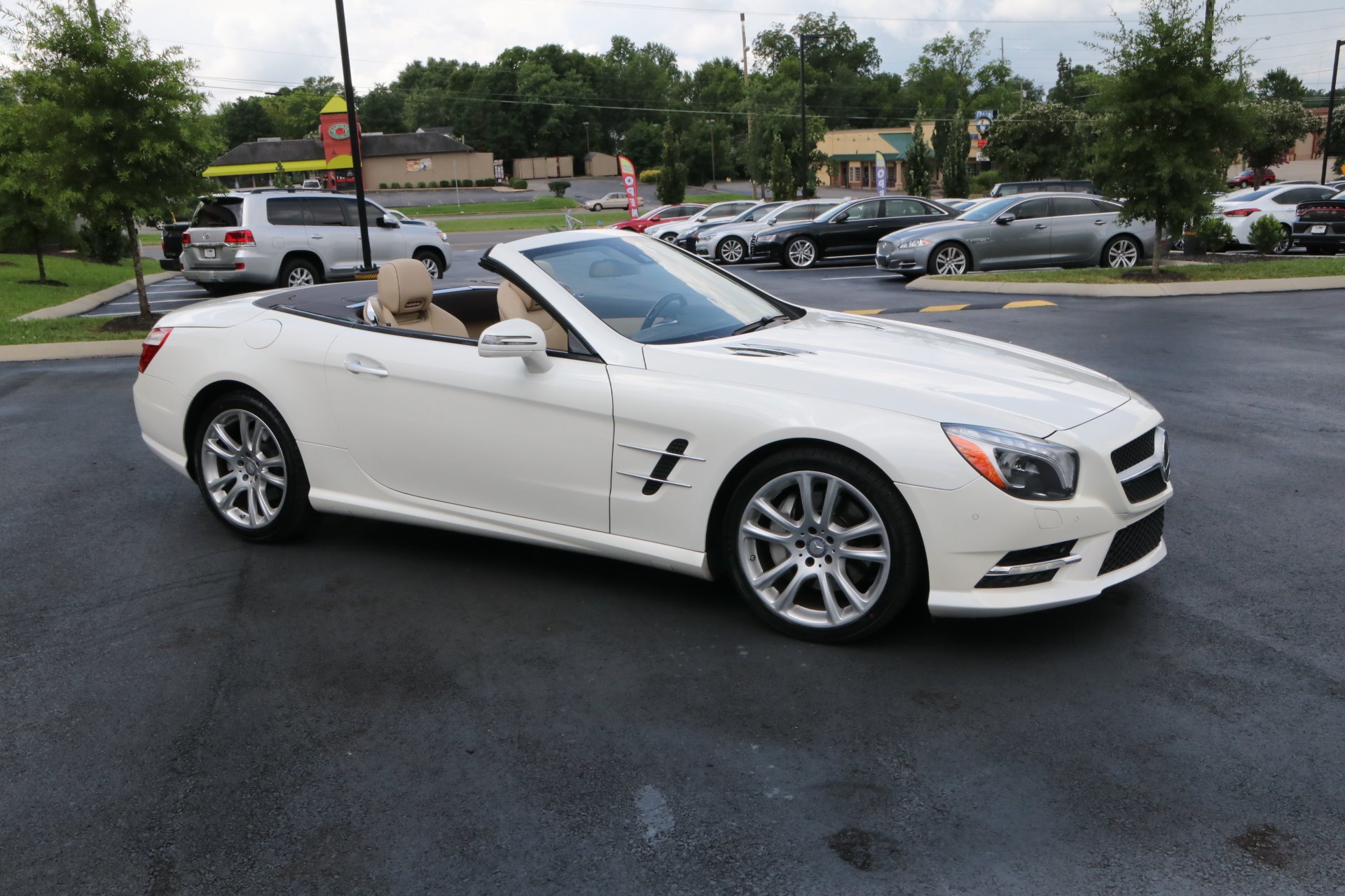 Used 2014 Mercedes-Benz SL-Class SL 550 For Sale (Sold) | Auto ...