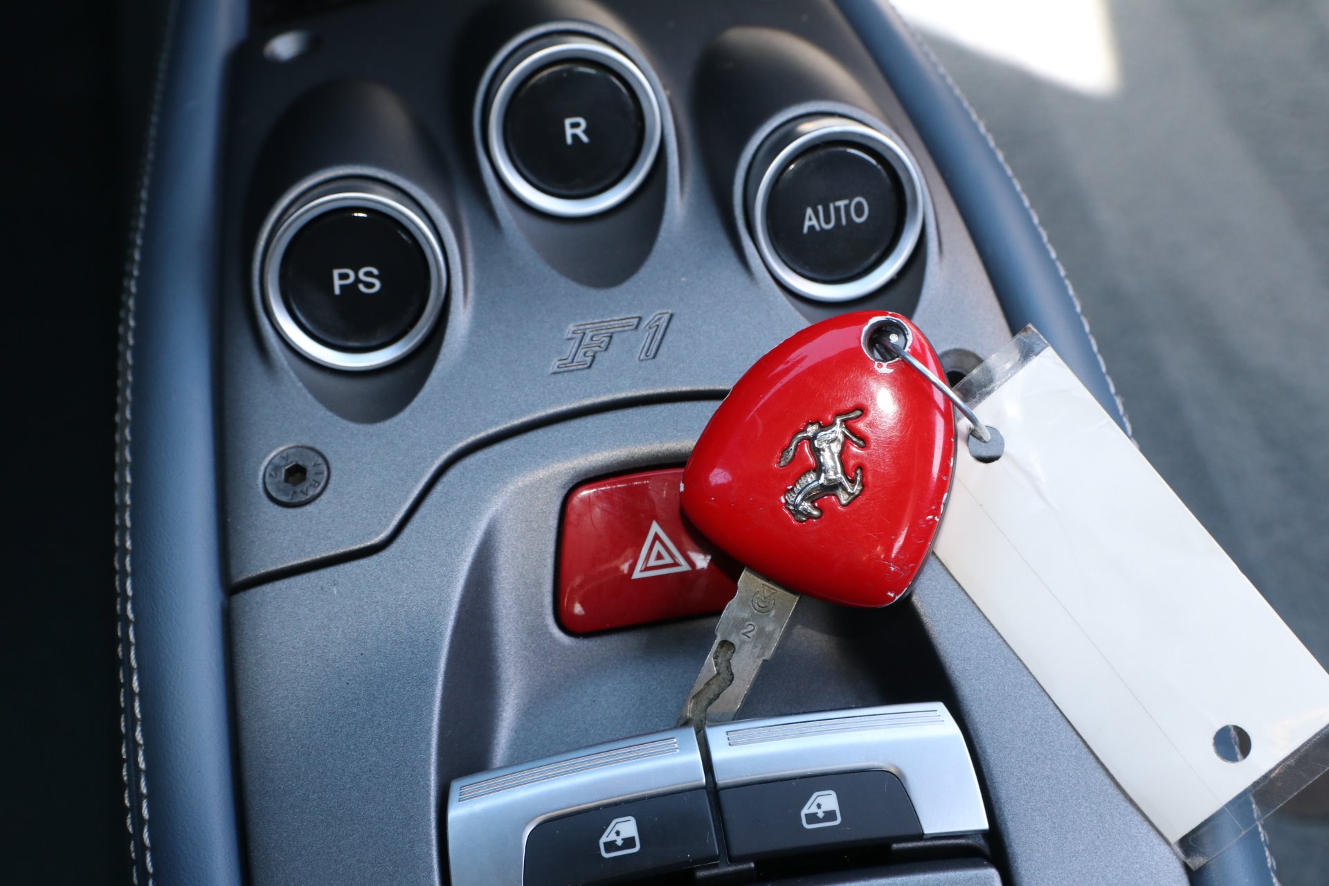 Ferrari 458 Gear Shift