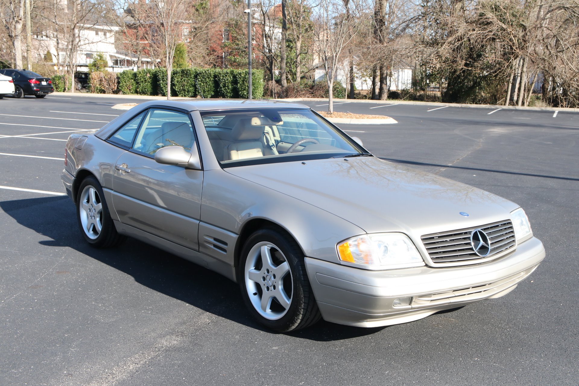 1999 Mercedes Benz Sl500