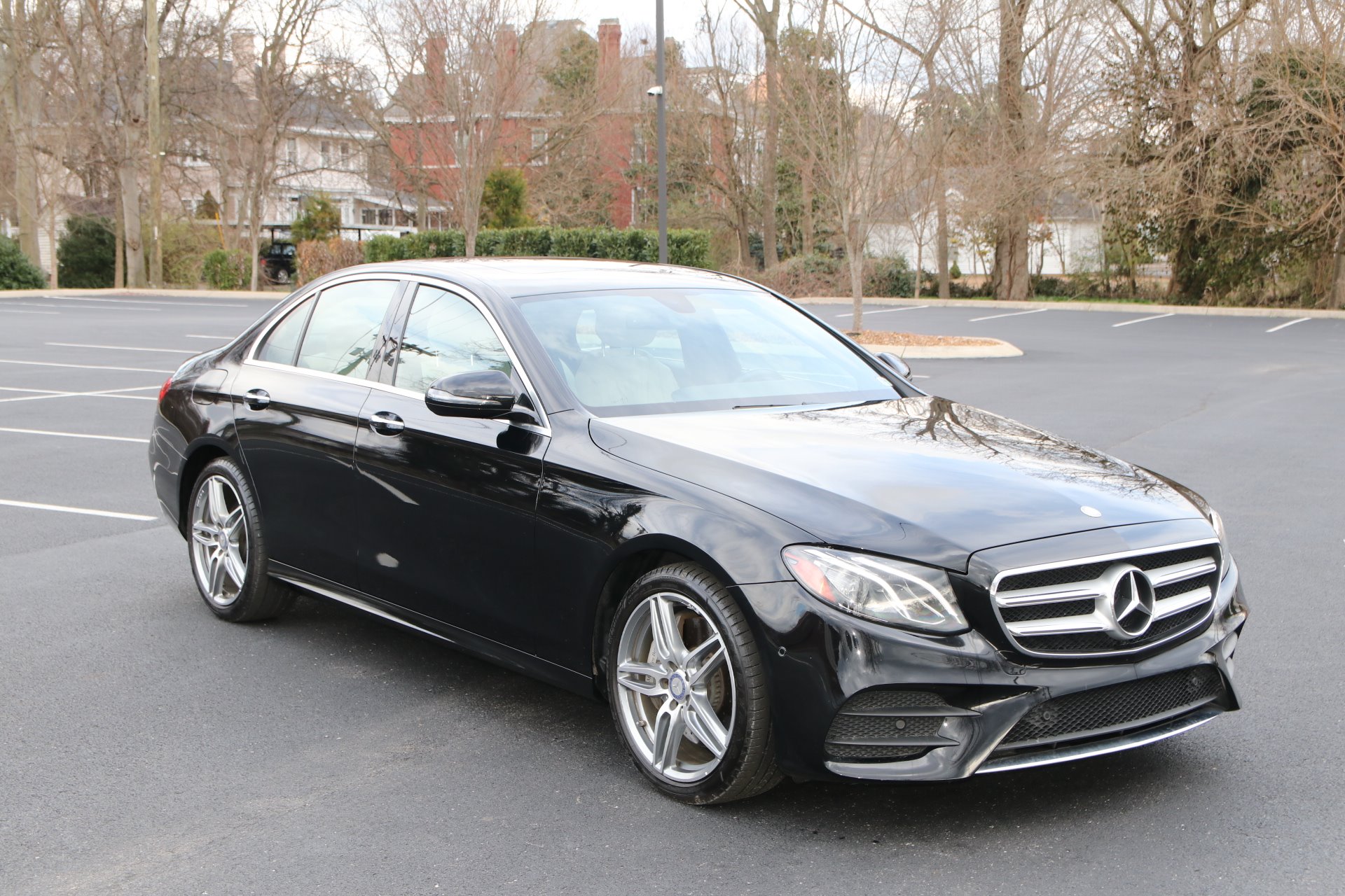 Used 2017 Mercedes-Benz E300 Sport 4Matic AWD W/NAV E 300 4MATIC For ...