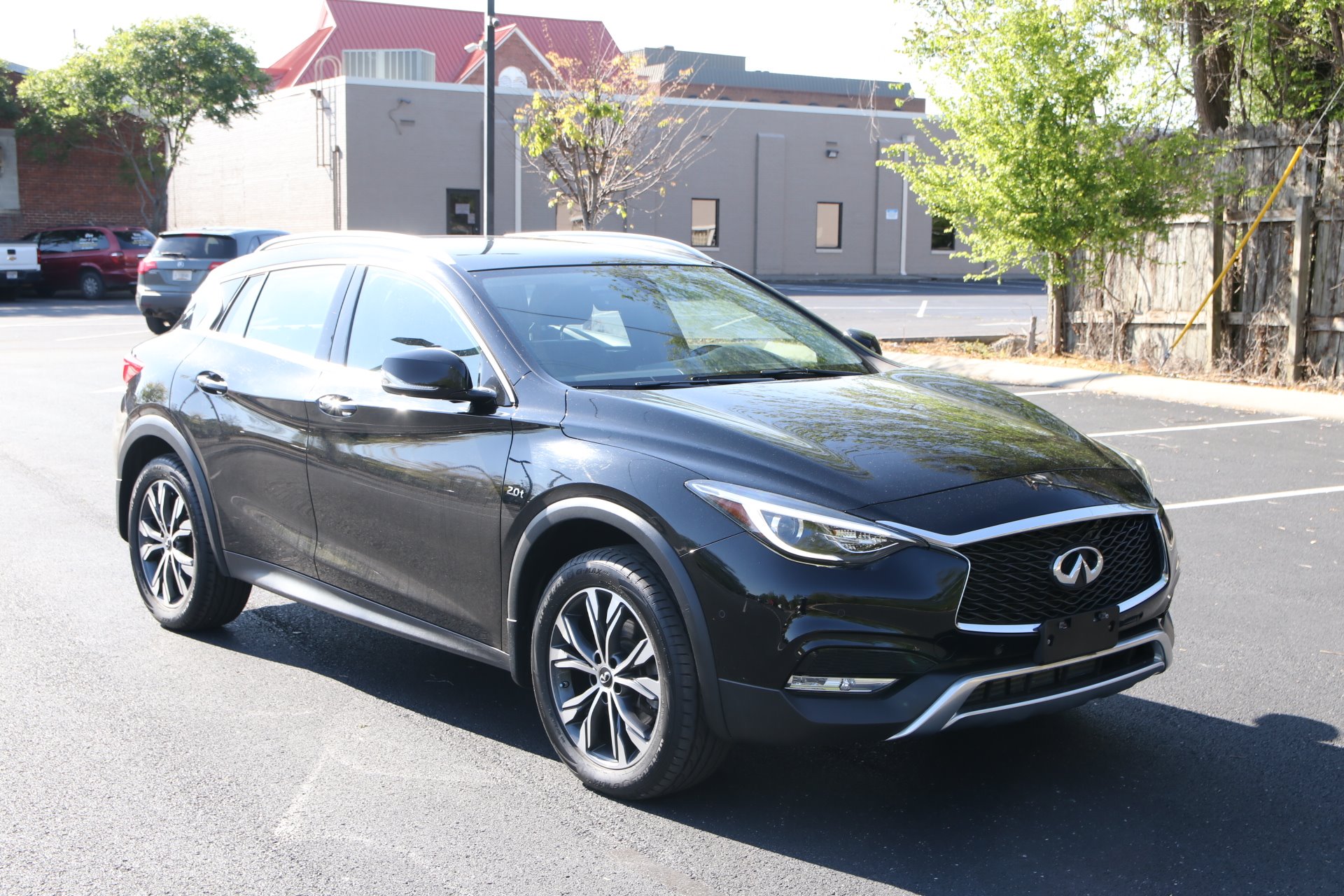 Used 2017 INFINITI QX30 Premium AWD W/NAV Premium For Sale (Sold ...
