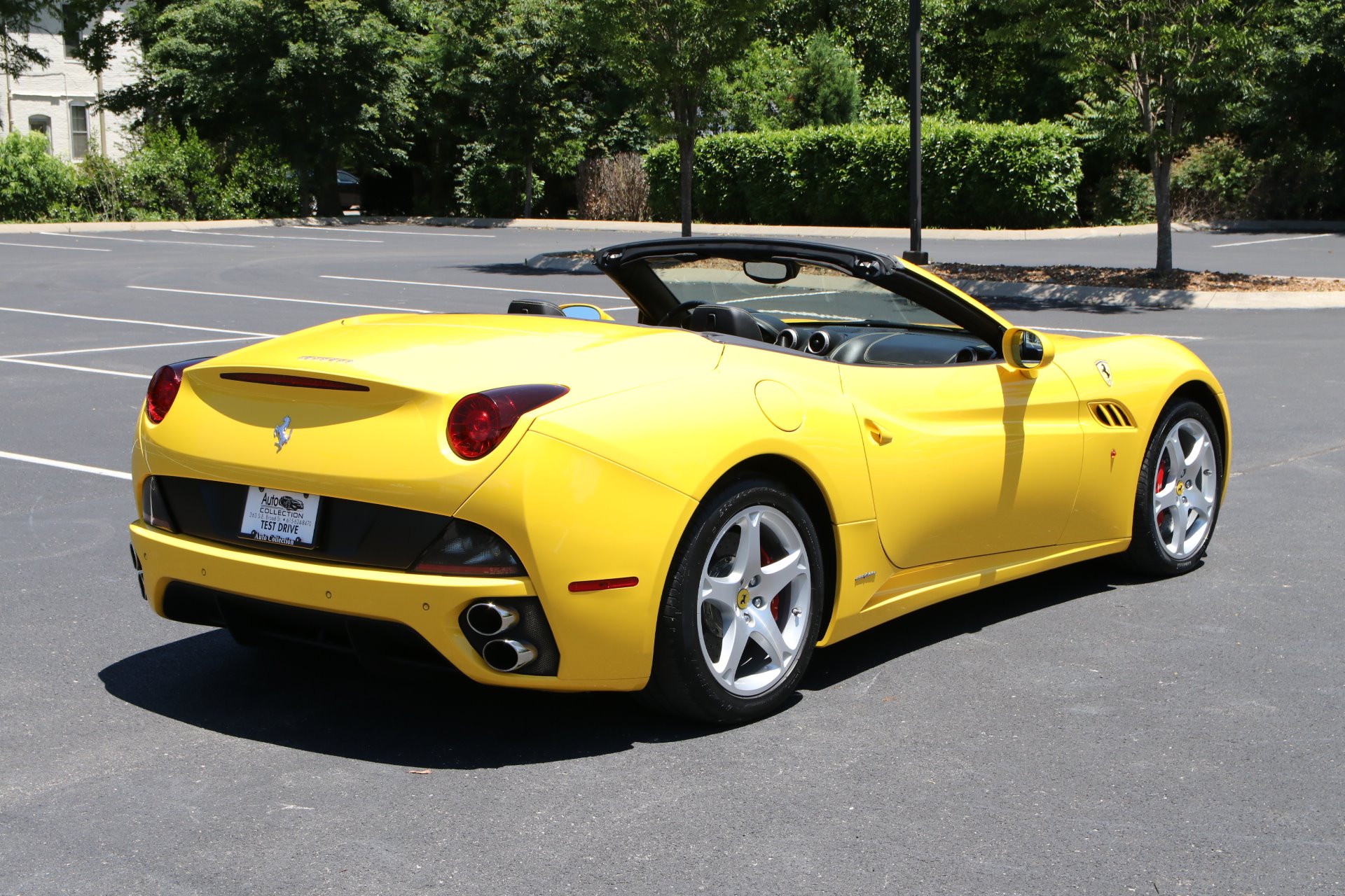 2010 Ferrari Convertible