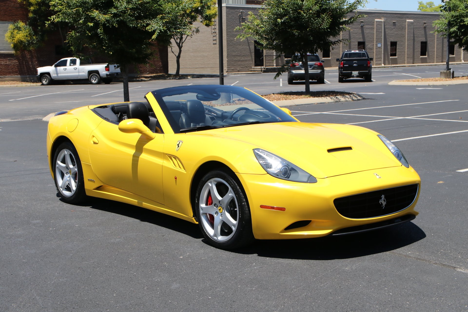 2010 Ferrari Convertible