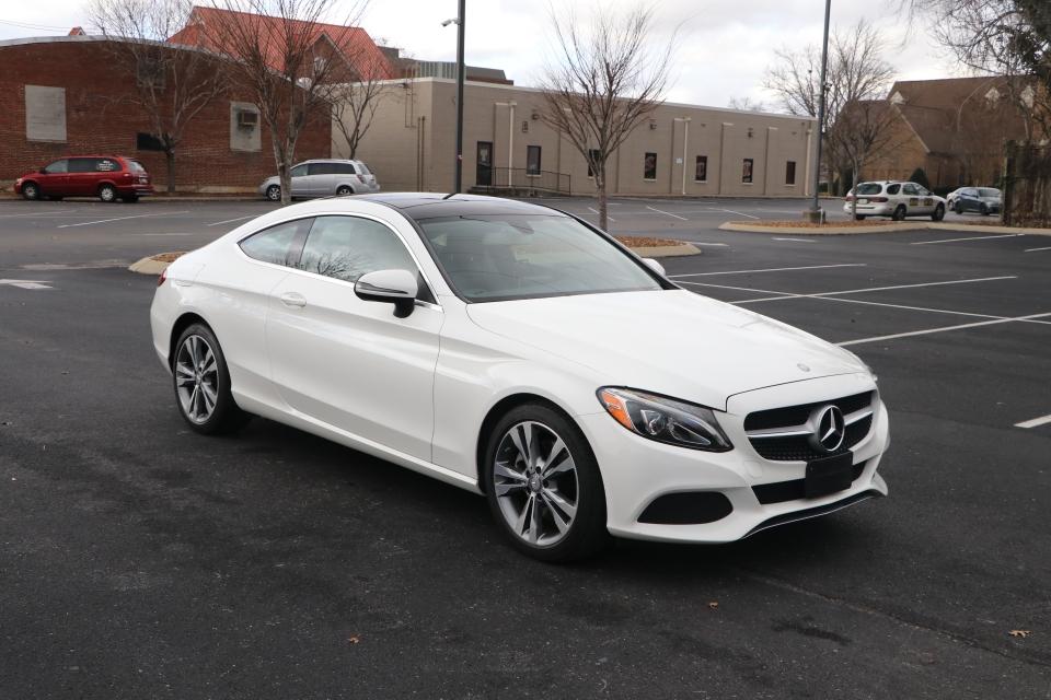 Used 2017 Mercedes-Benz C300 4MATIC COUPE W/NAV For Sale (Sold) | Auto ...