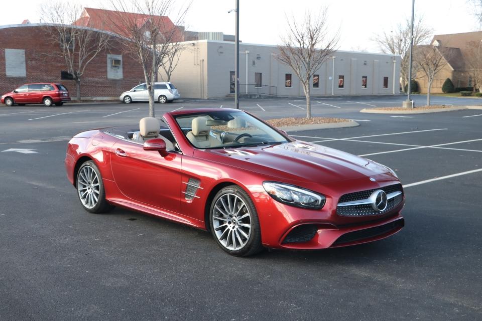 Used 2017 Mercedes-Benz SL550 Roadster Convertible RWD W/NAV SL550 For ...