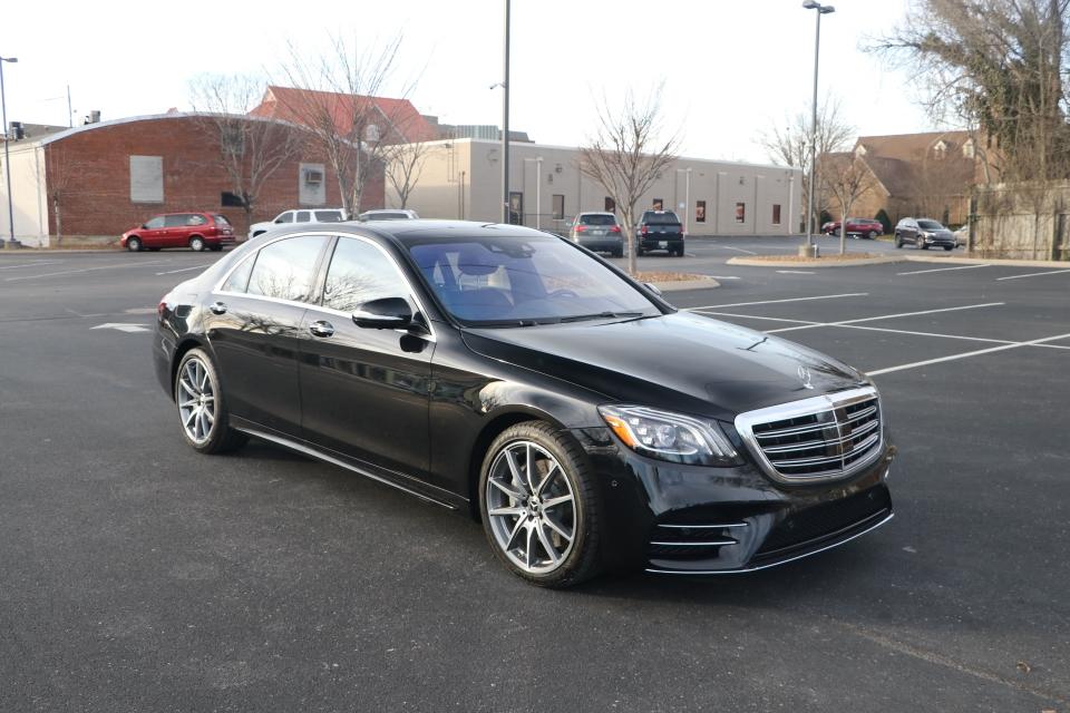 Used 2020 Mercedes-Benz S560 4MATIC AWD W/NAV For Sale (Sold) | Auto ...