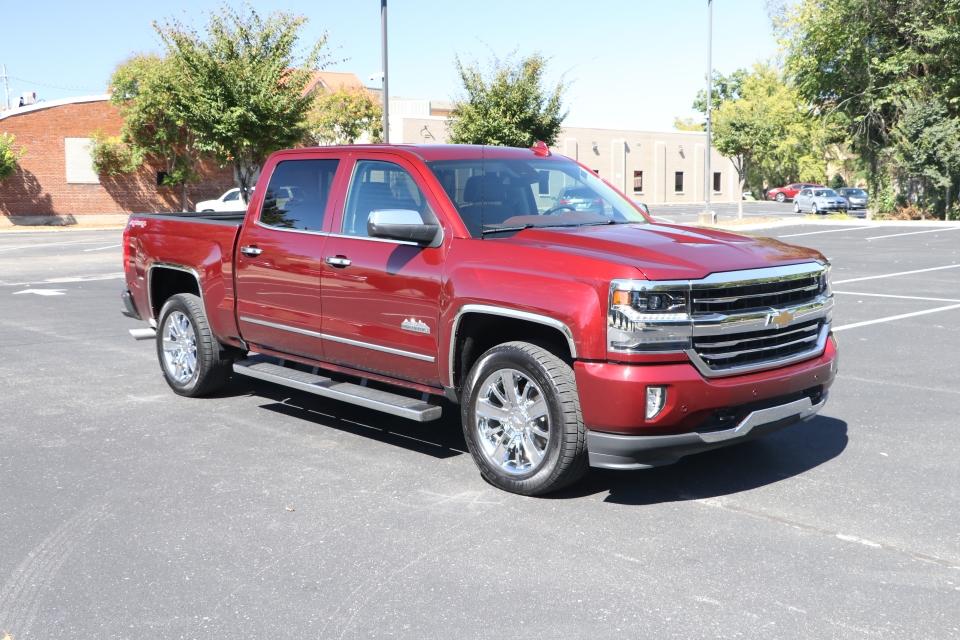 Used 2017 Chevrolet SILVERADO 1500 HIGH COUNTRY CREW CAB 4x4 W/NAV For ...