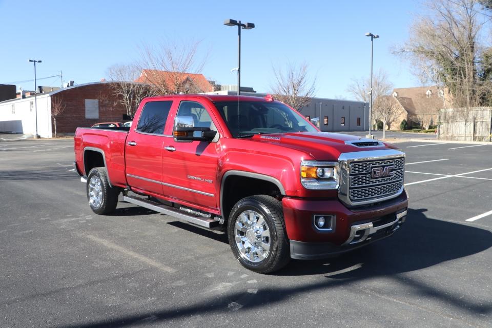 Red Duramax Denali