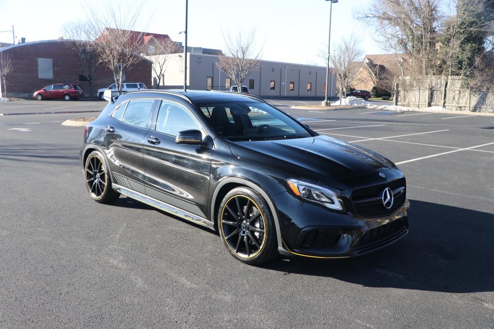 Used 2018 Mercedes-Benz GLA-45 AMG PREMIUM 4MATIC W/NAV GLA45 AMG ...