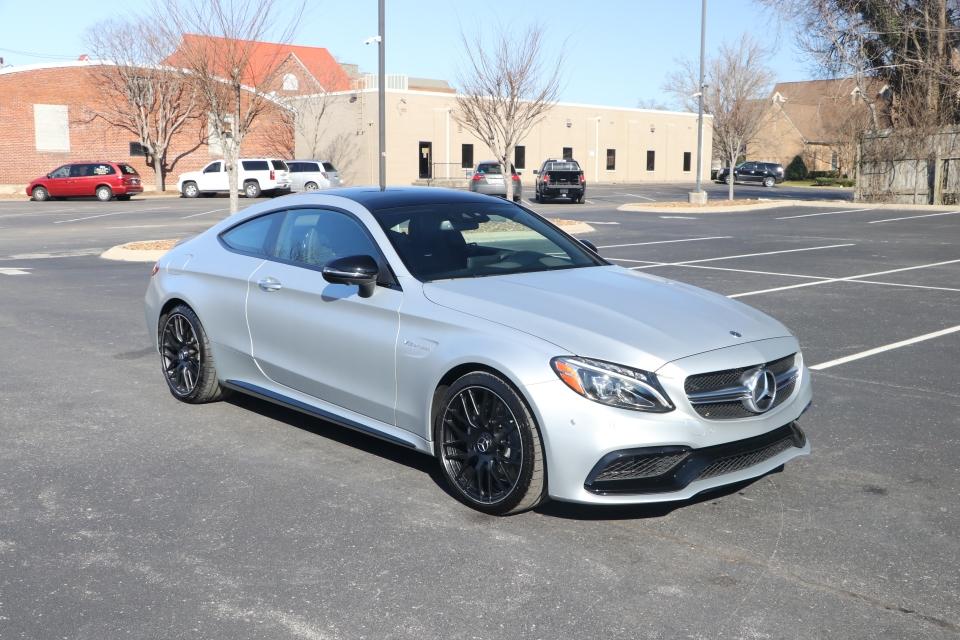 Used 2018 Mercedes-Benz C63 AMG COUPE RWD W/NAV For Sale (Sold) | Auto ...