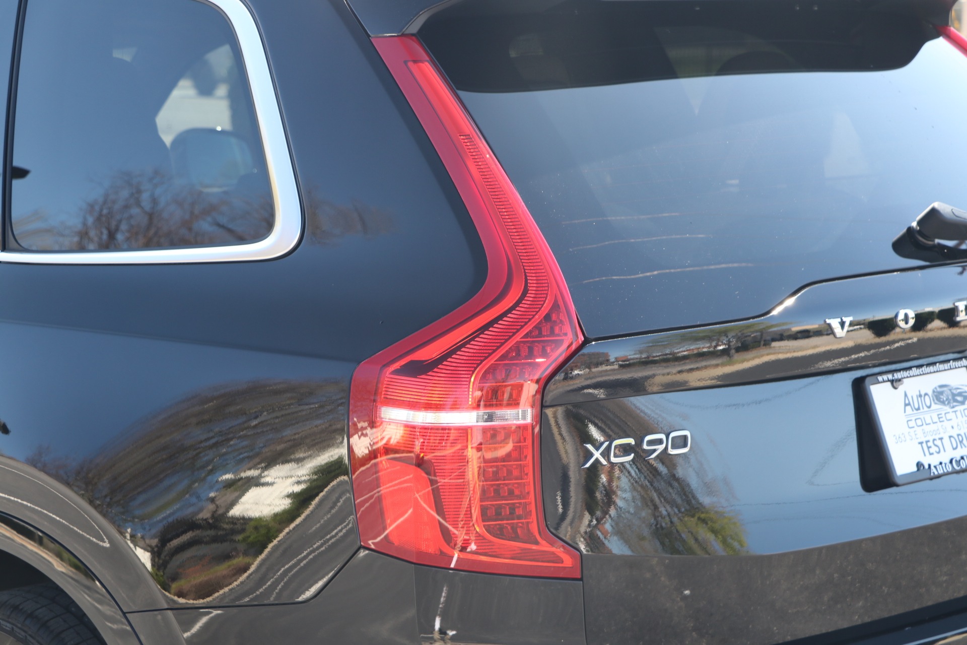 2017 Volvo Xc90 Tail Light Replacement | Shelly Lighting