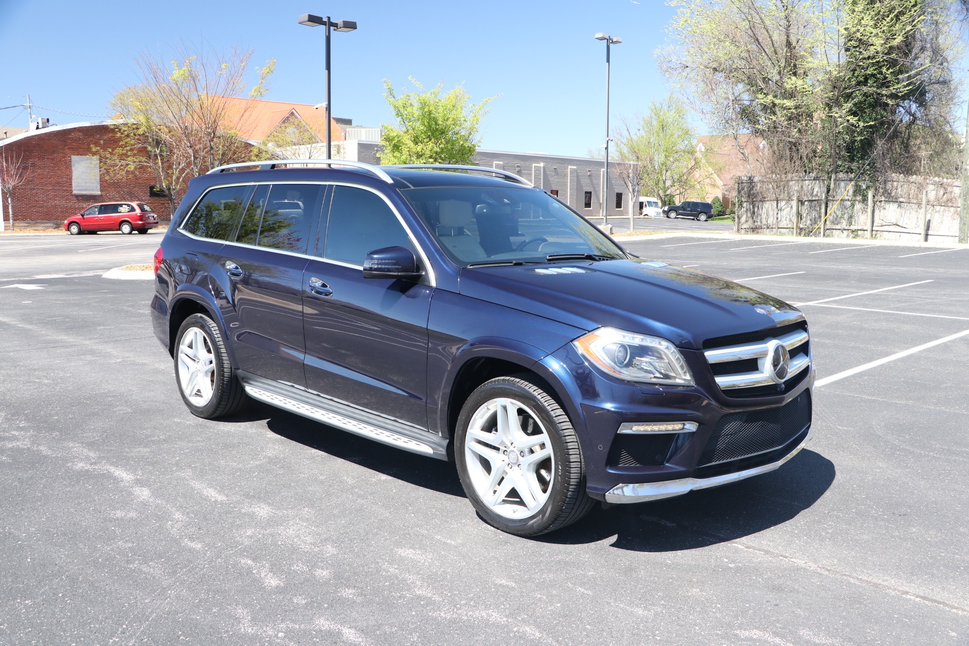 Used 2014 Mercedes-Benz GL550 4 MATIC W/NAV For Sale (Sold) | Auto ...