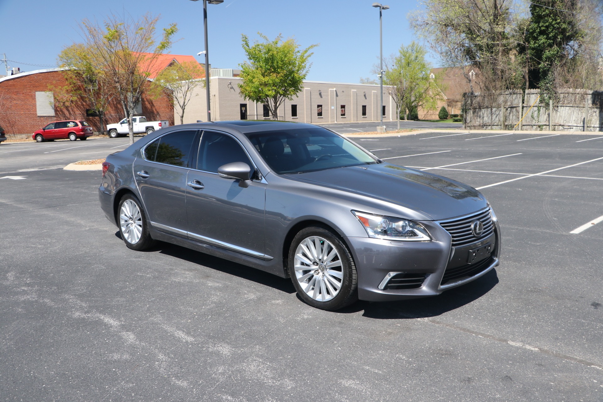Used 2014 Lexus LS 460 COMFORT AWD W/NAV For Sale (Sold) | Auto ...