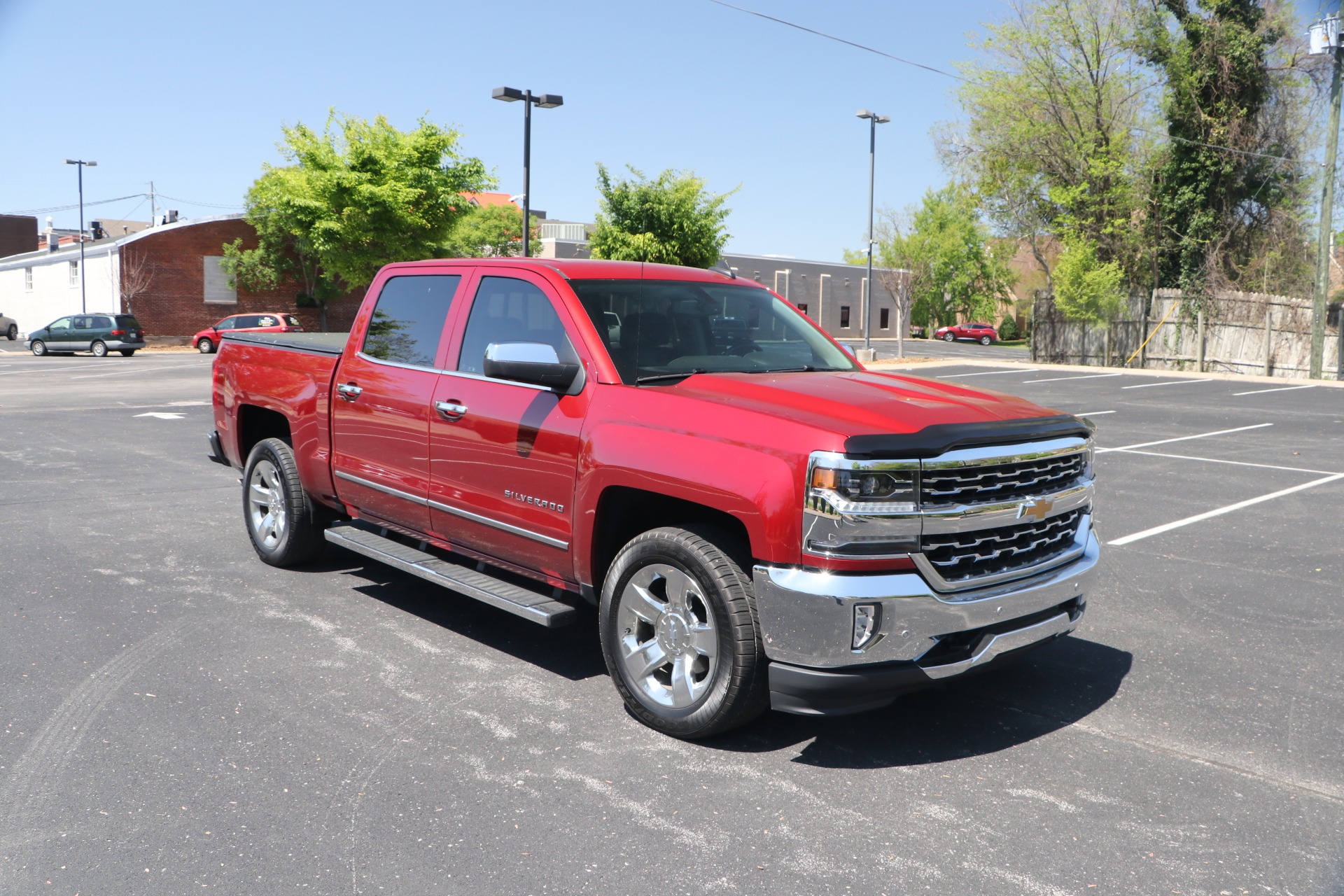 Used 2018 Chevrolet Silverado 1500 LTZ CREW CAB 2WD W/NAV For Sale ...
