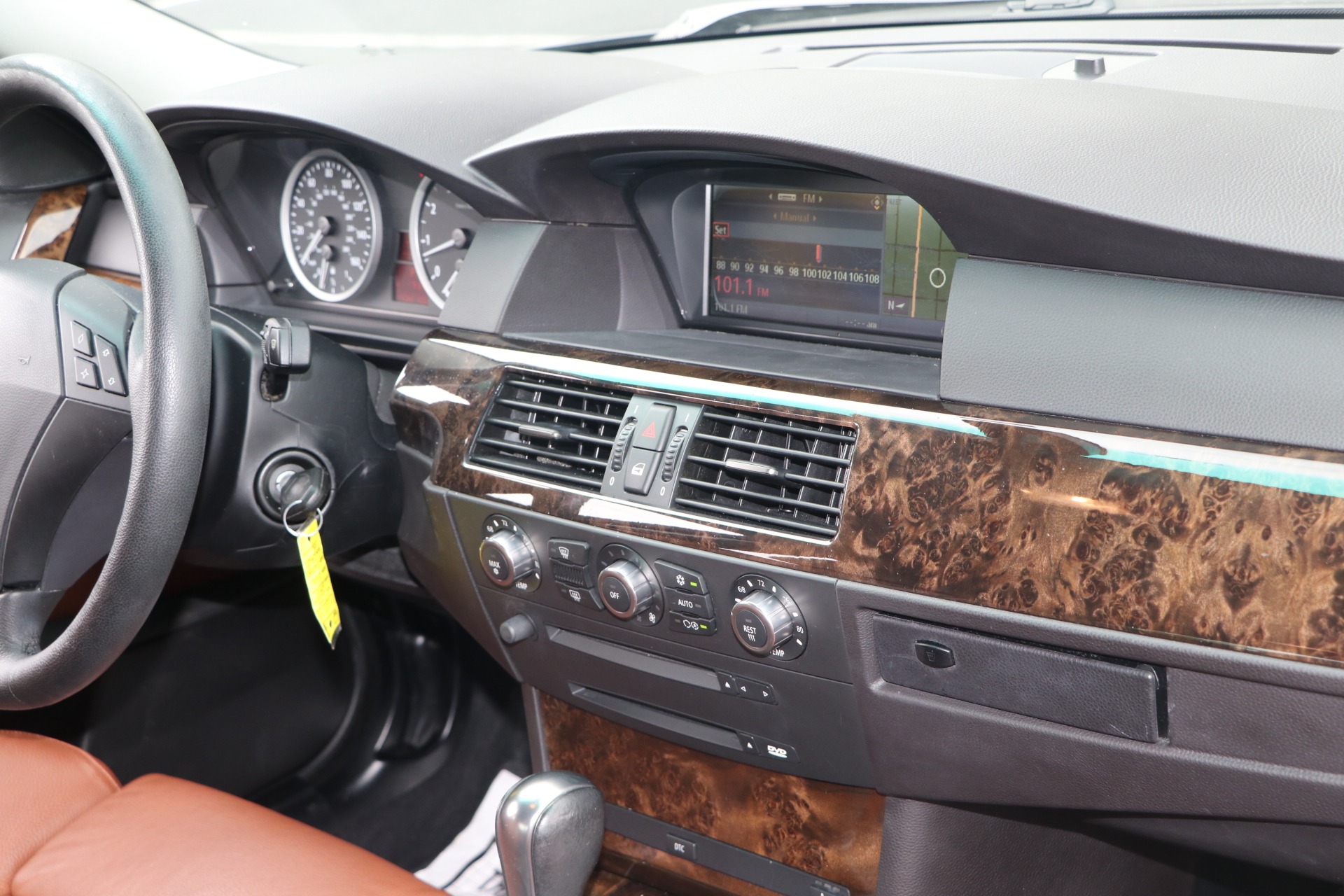 Bmw 5 Series 2006 Interior