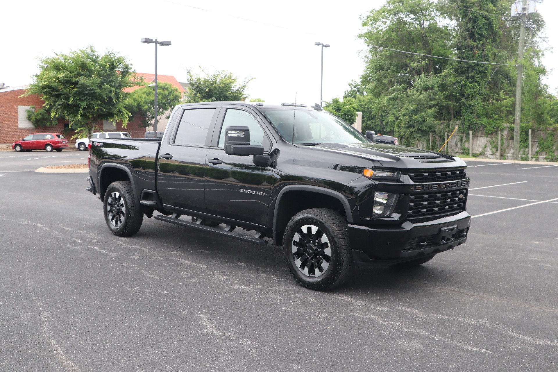 Used 2020 Chevrolet Silverado 2500HD CUSTOM CREW CAB 4X4 W/NAV For Sale ...