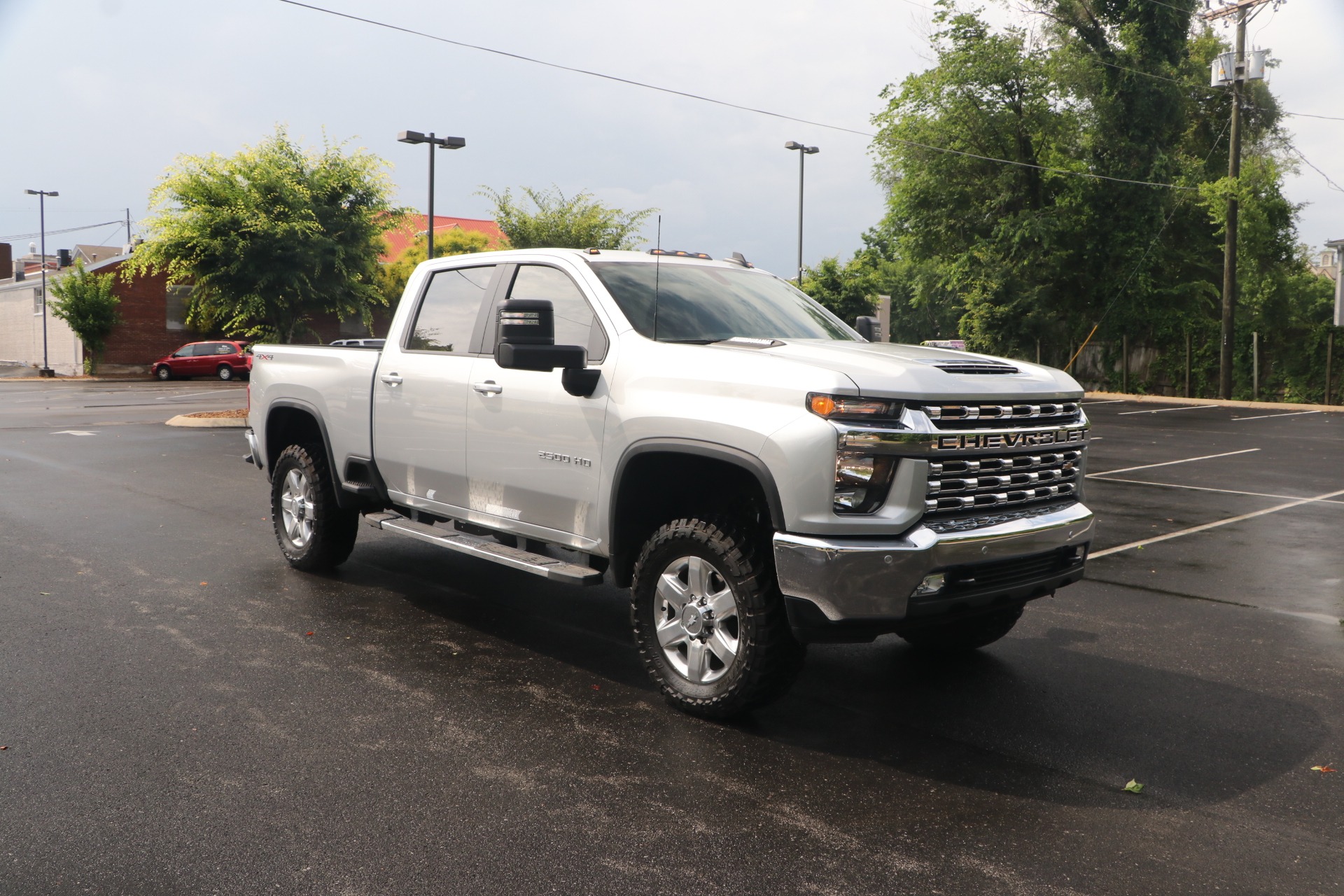 Used 2020 Chevrolet Silverado 2500HD LT CREW CAB 4WD W/NAV For Sale ...