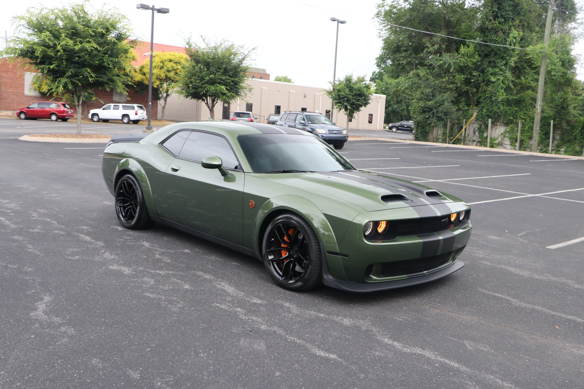 Used 2019 Dodge Challenger Srt Hellcat Redeye Widebody Rwd W Nav For