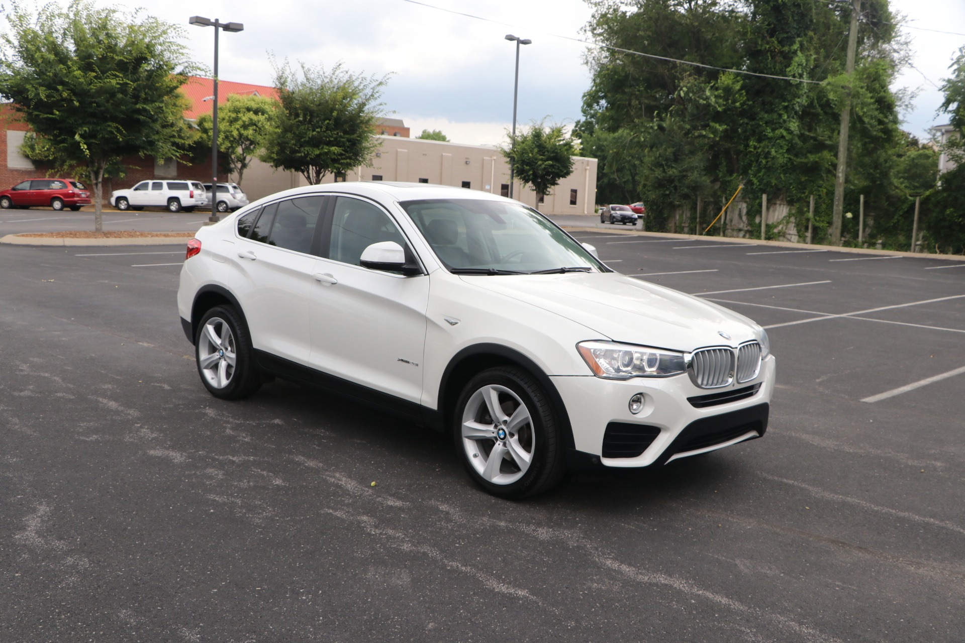 Used 2017 BMW X4 xDrive28i Sports Activity Coupe PREMIUM W/TECH For ...
