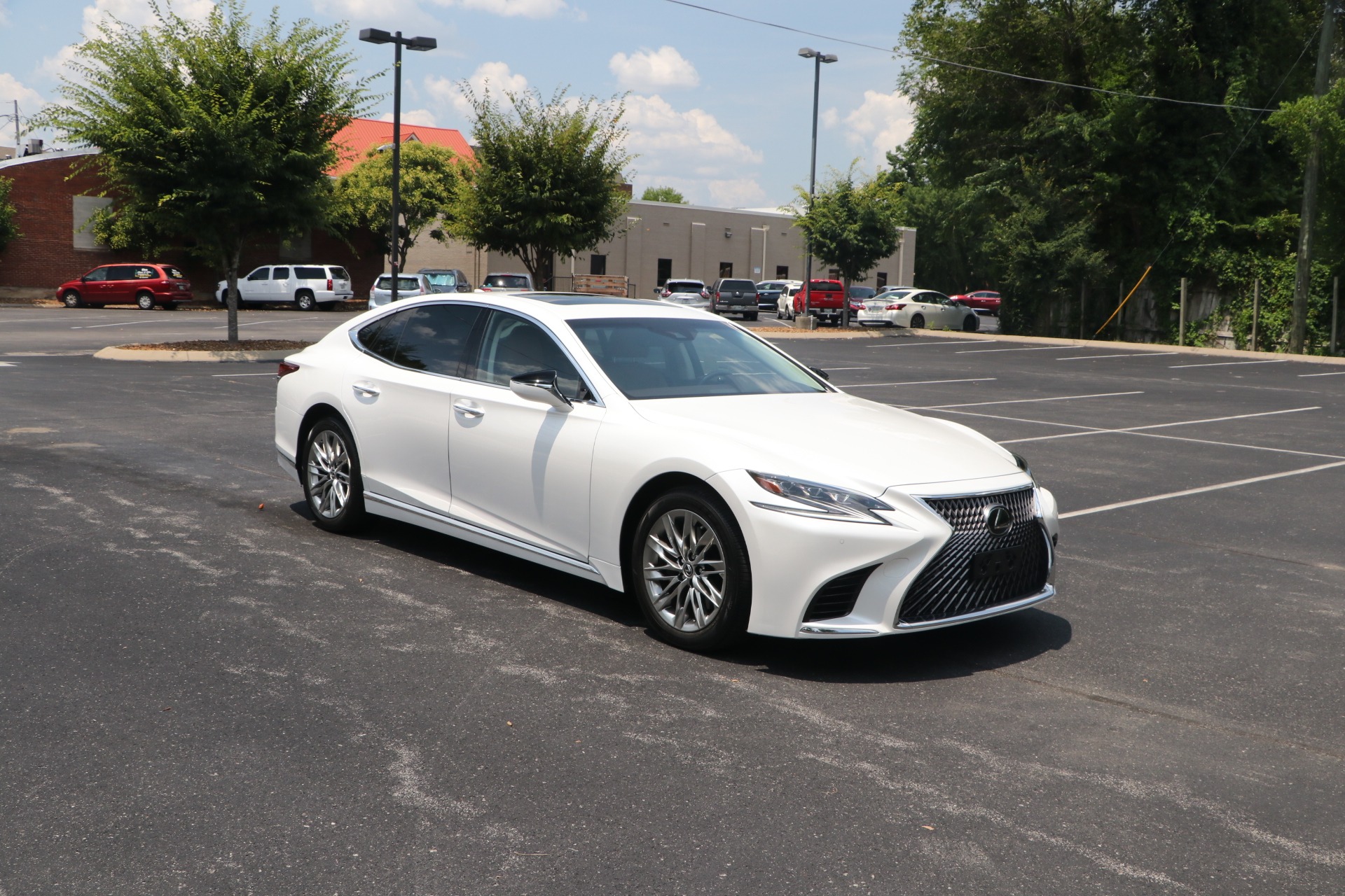 Used 2018 Lexus LS 500 RWD W/NAV For Sale (Sold) | Auto Collection ...