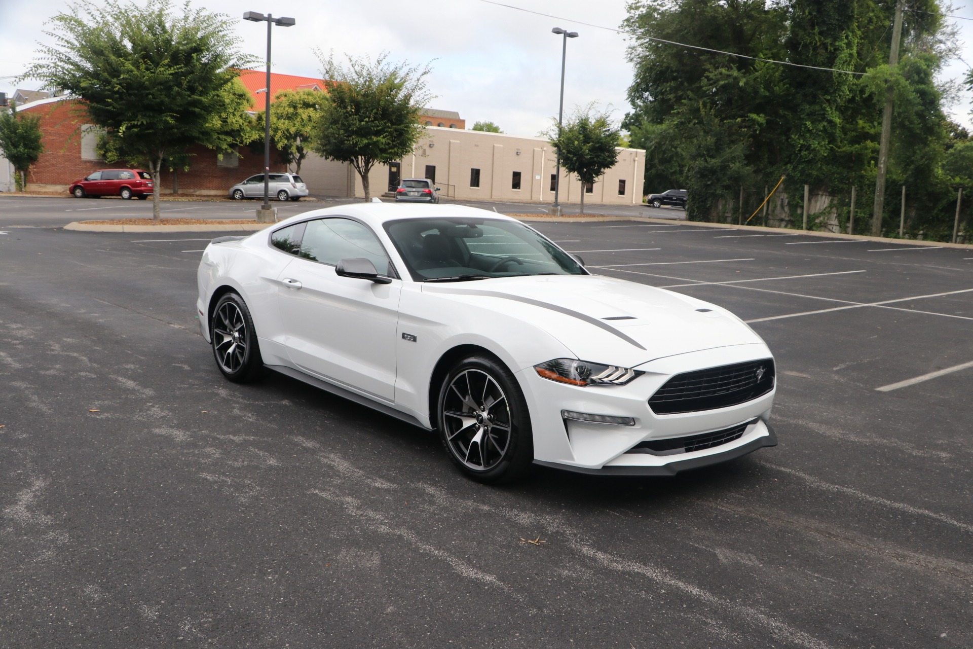 Used 2020 Ford Mustang ECOBOOST HIGH PERFORMANCE W/REAR VIEW CAMERA For ...