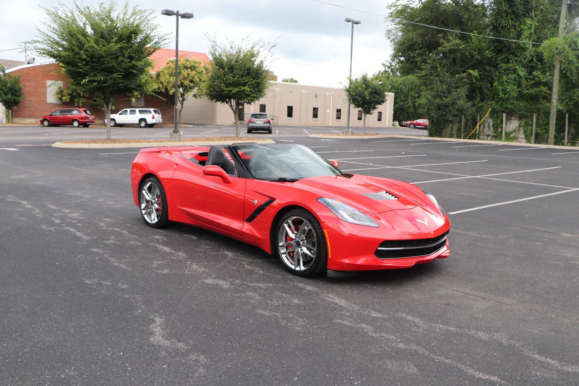 Used 2014 Chevrolet Corvette Stingray Z51 3LT CONVERTIBLE W/NAV For ...