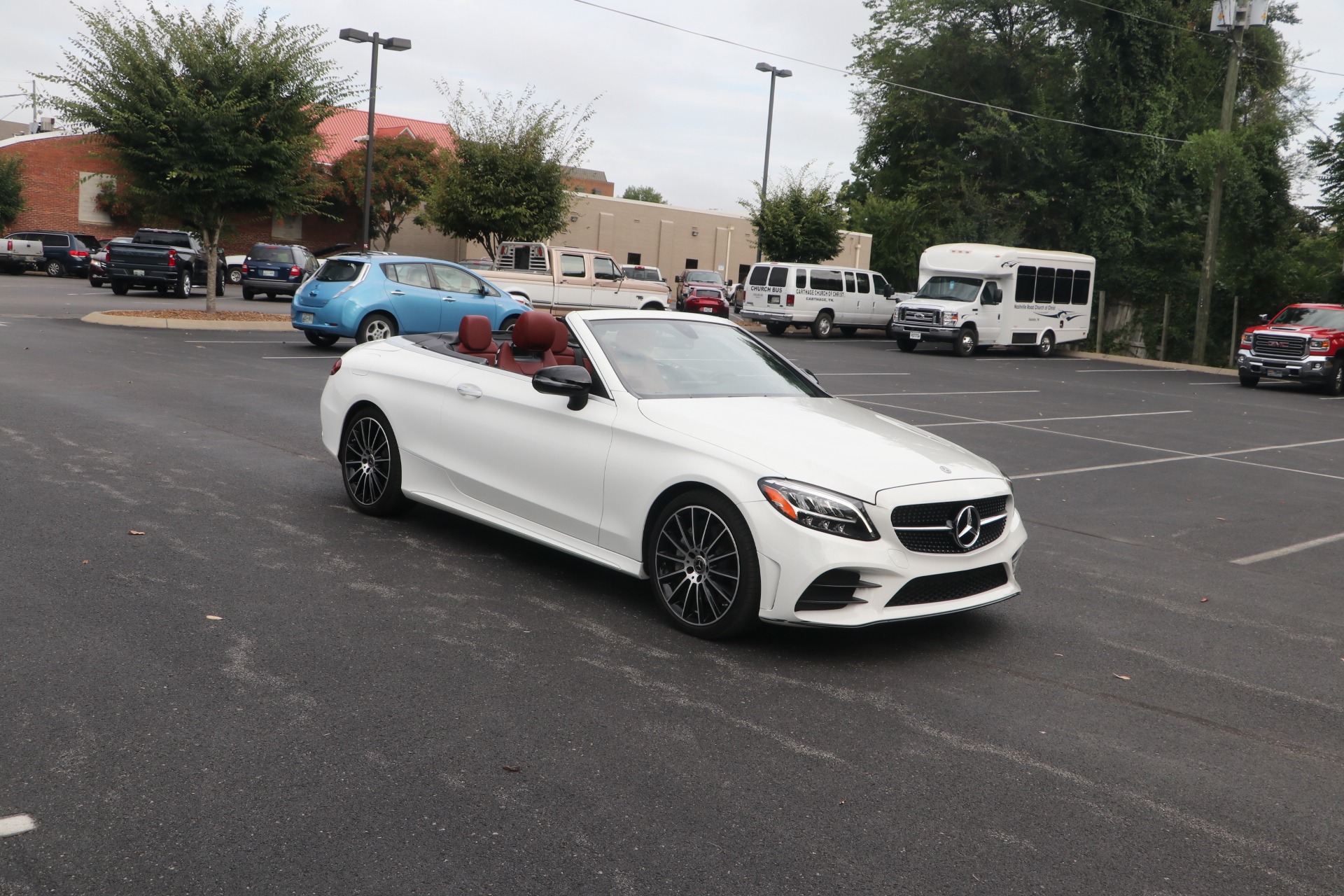 Used 2020 Mercedes-Benz C300 CABRIOLET RWD W/AMG LINE PACKAGE For Sale ...
