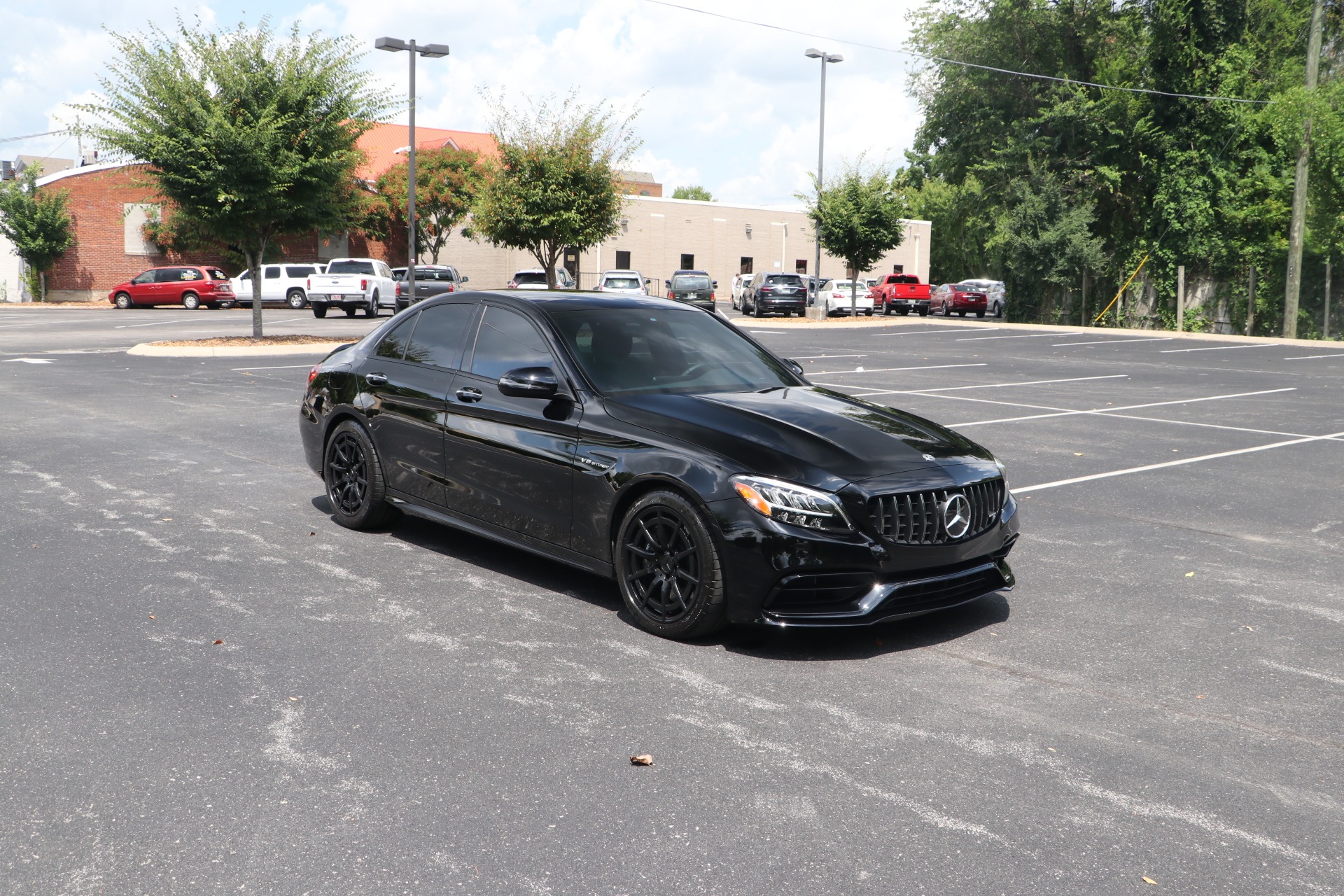 Used 2021 Mercedes-Benz C63 AMG RWD W/AMG NIGHT PKG For Sale (Sold ...