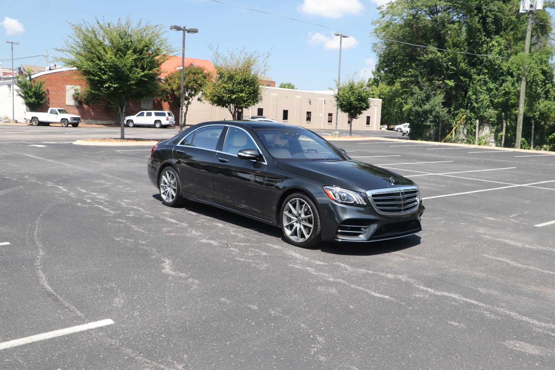 Used 2019 Mercedes-Benz S560 4MATIC AMG LINE W/PREMIUM PKG For Sale ...