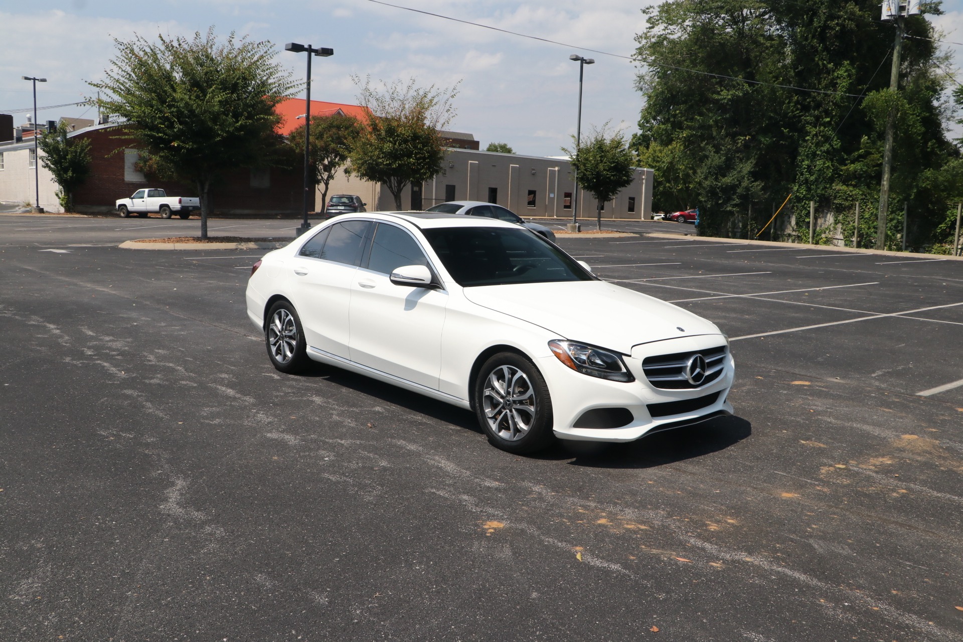 Used 2018 Mercedes-Benz C300 SEDAN RWD W/NAV For Sale (Sold) | Auto ...