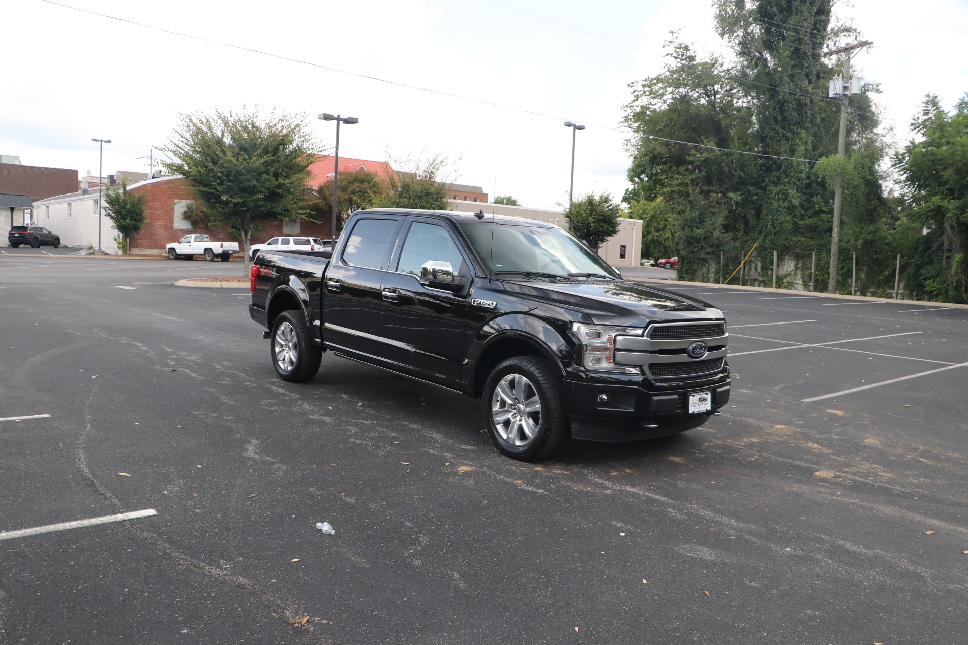 Used 2019 Ford F-150 PLATINUM TECHNOLOGY PACKAGE CREW CAB W/NAV For ...