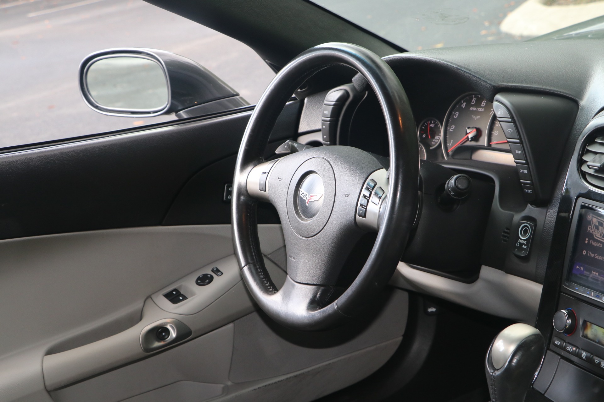 2009 Corvette Interior