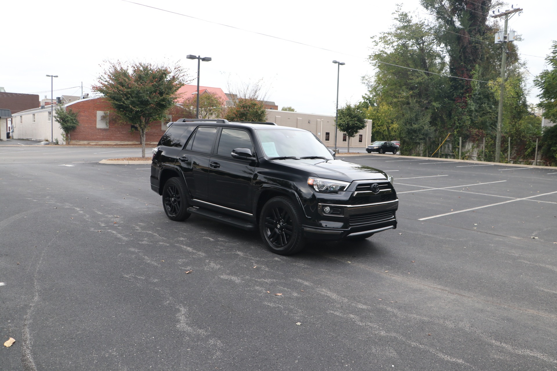 Used 2020 Toyota 4Runner Nightshade Edition V6 RWD For Sale (Sold ...