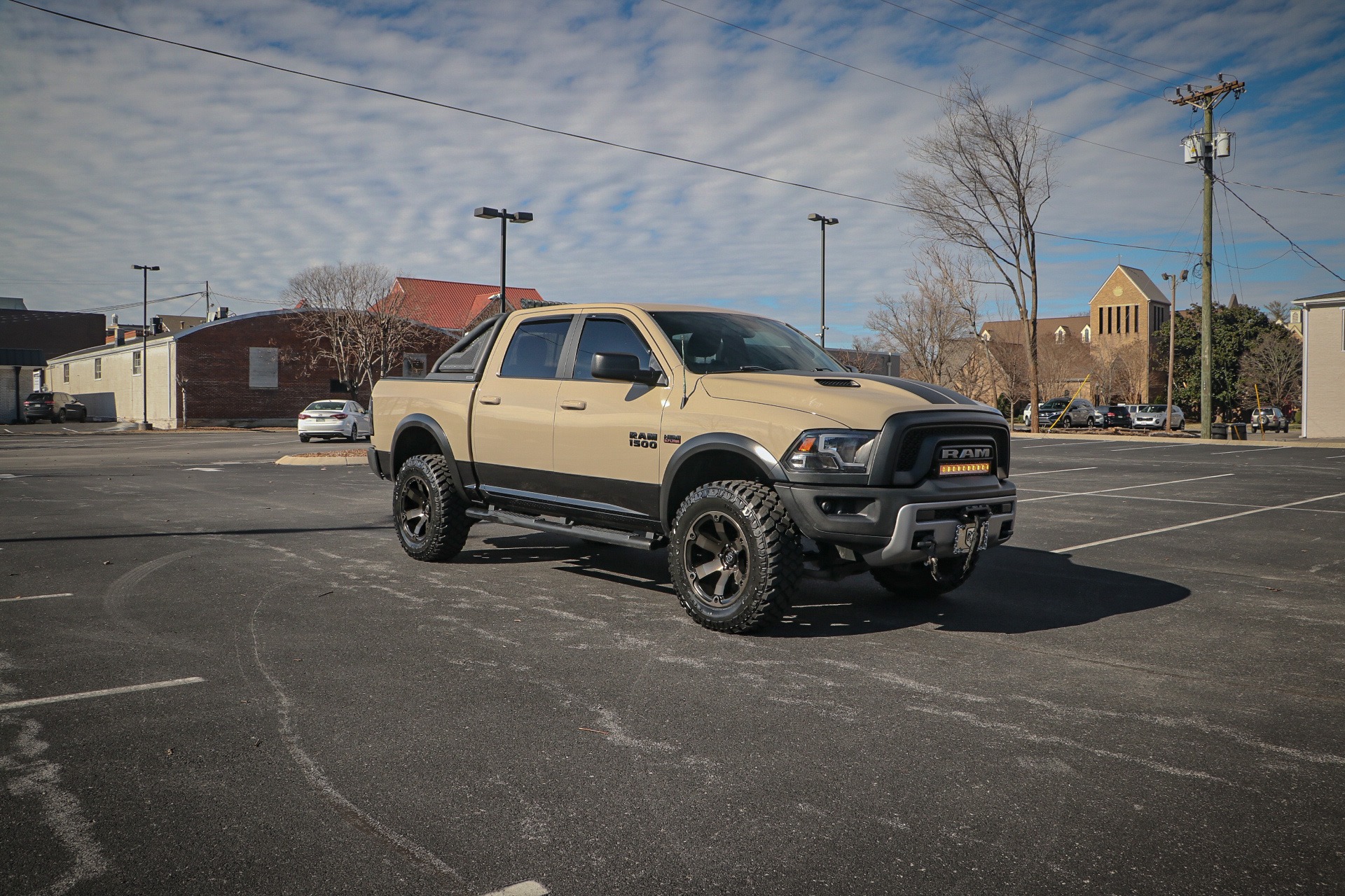 Used 2017 Ram 1500 REBEL CREW CAB 4X2 MOJAVE PKG W/NAV For Sale (Sold ...
