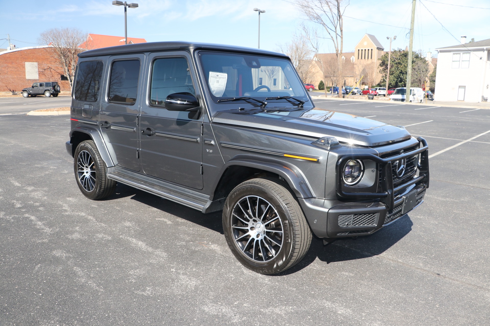 Used 2019 Mercedes-Benz G 550 AMG LINE NIGHT PKG AWD W/NAV For Sale ...