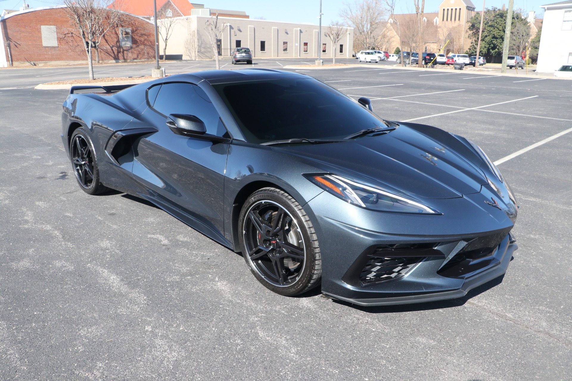 Used 2020 Chevrolet Corvette STINGRAY 3LT PERFORMANCE PACKAGE COUPE W ...