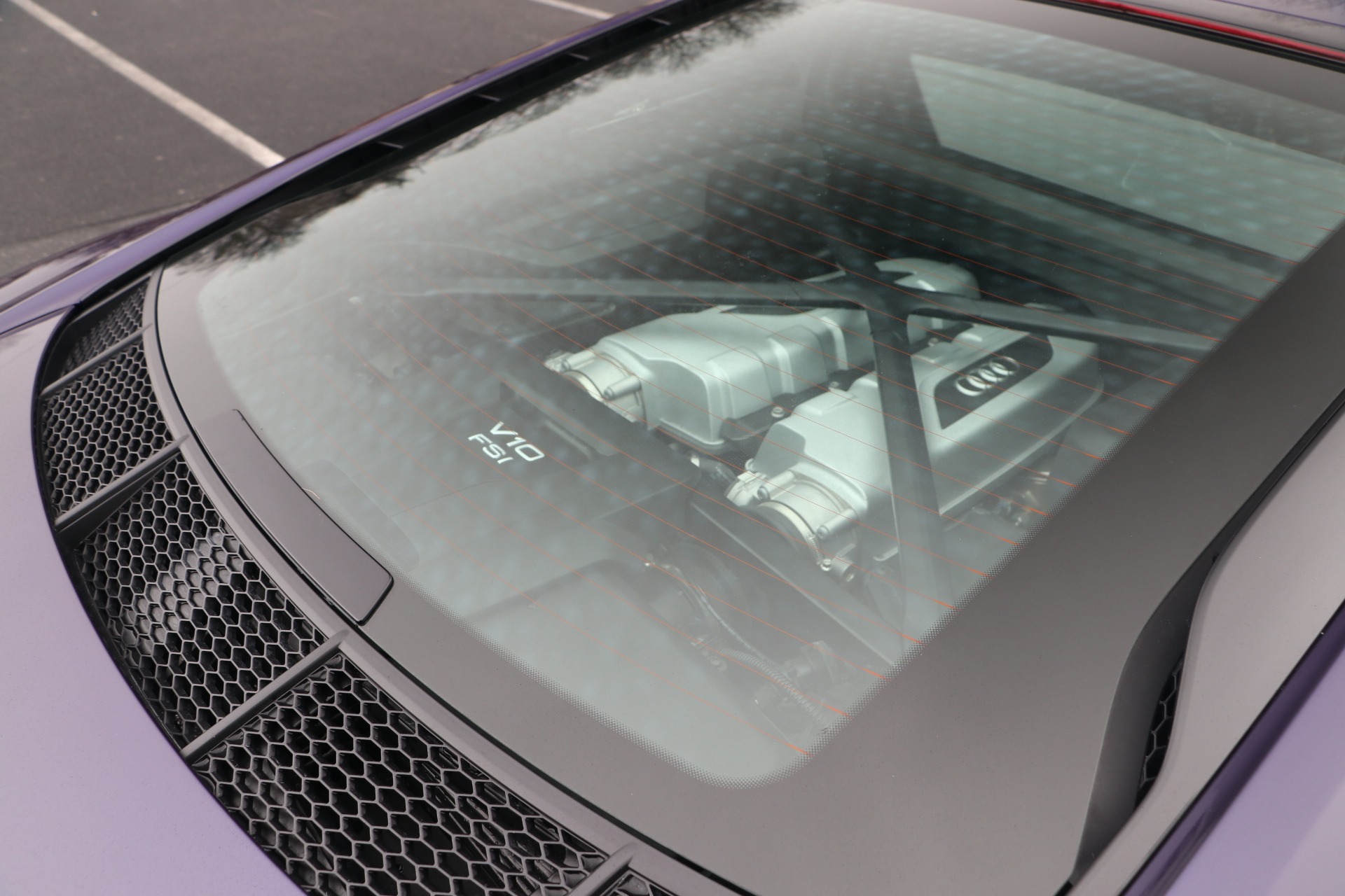 Audi R8 Engine Lights