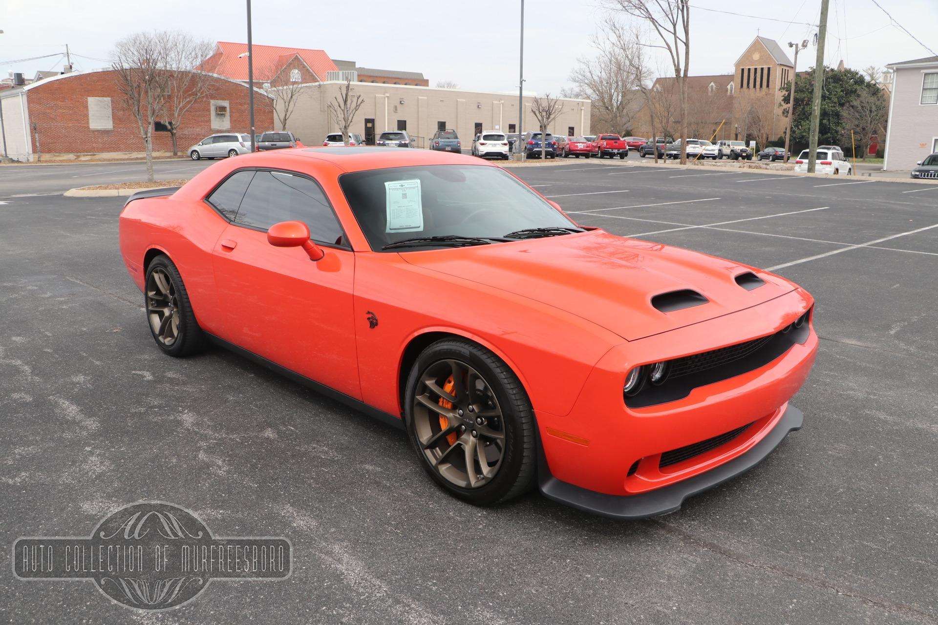 Used 2019 Dodge Challenger SRT Hellcat Redeye Coupe W/Plus Package For ...