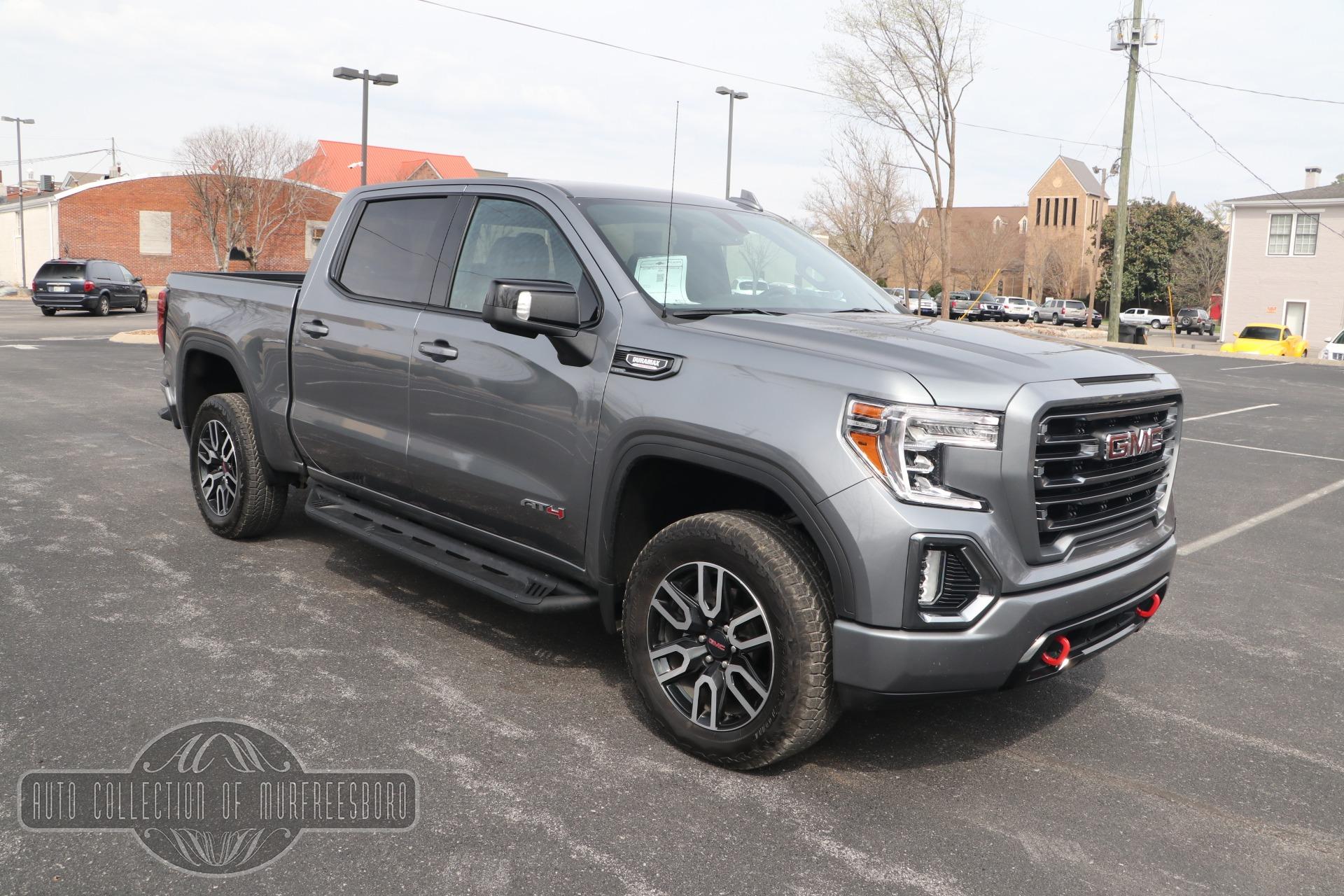 Used 2021 GMC Sierra 1500 AT4 4WD CREW CAB DIESEL For Sale (Sold ...