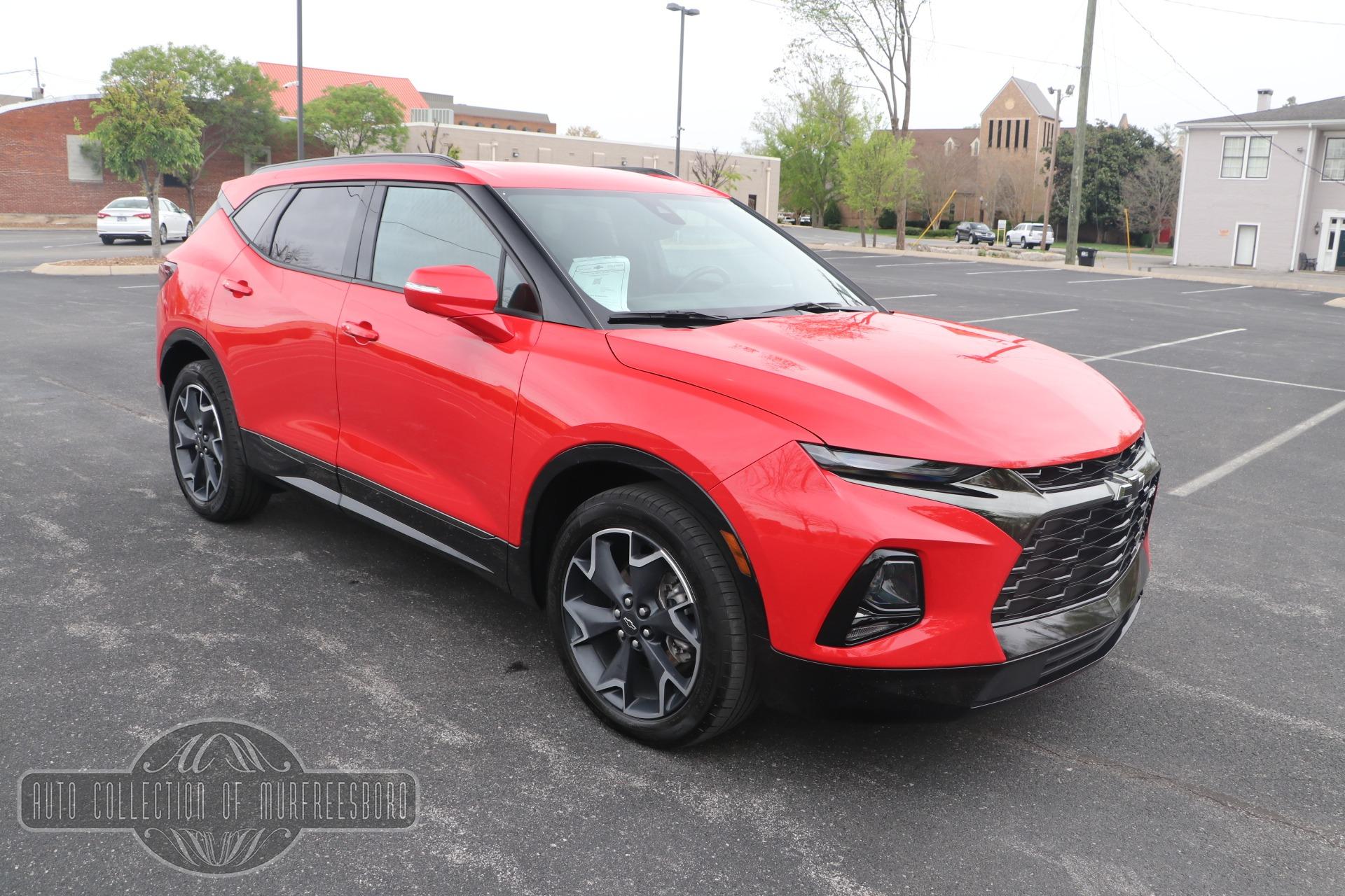 Used 2021 Chevrolet Blazer RS AWD W/Driver Confidence II Package For ...
