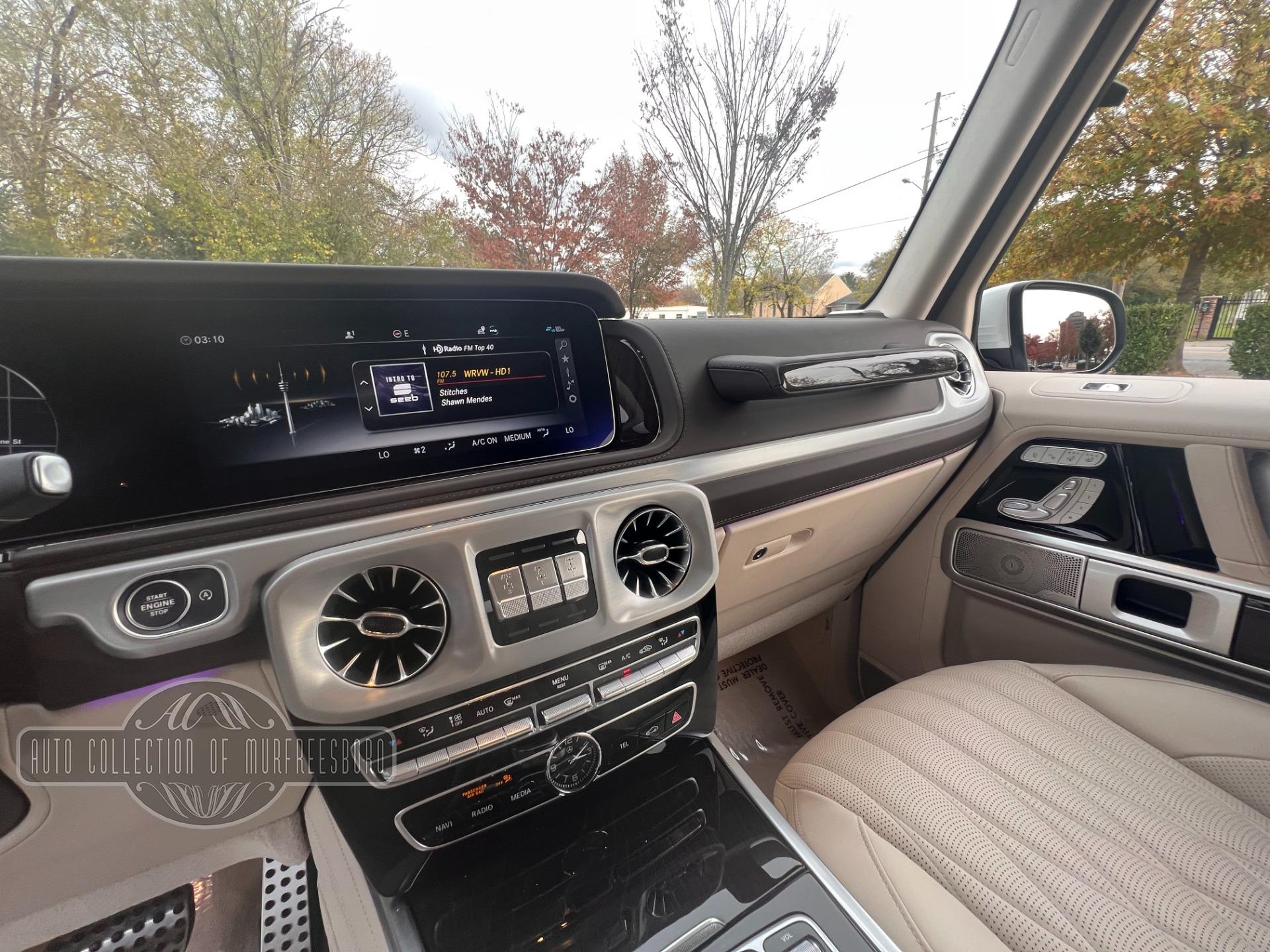Mercedes Benz G550 Interior 20k Mile 2015 Mercedes Benz G550 Night