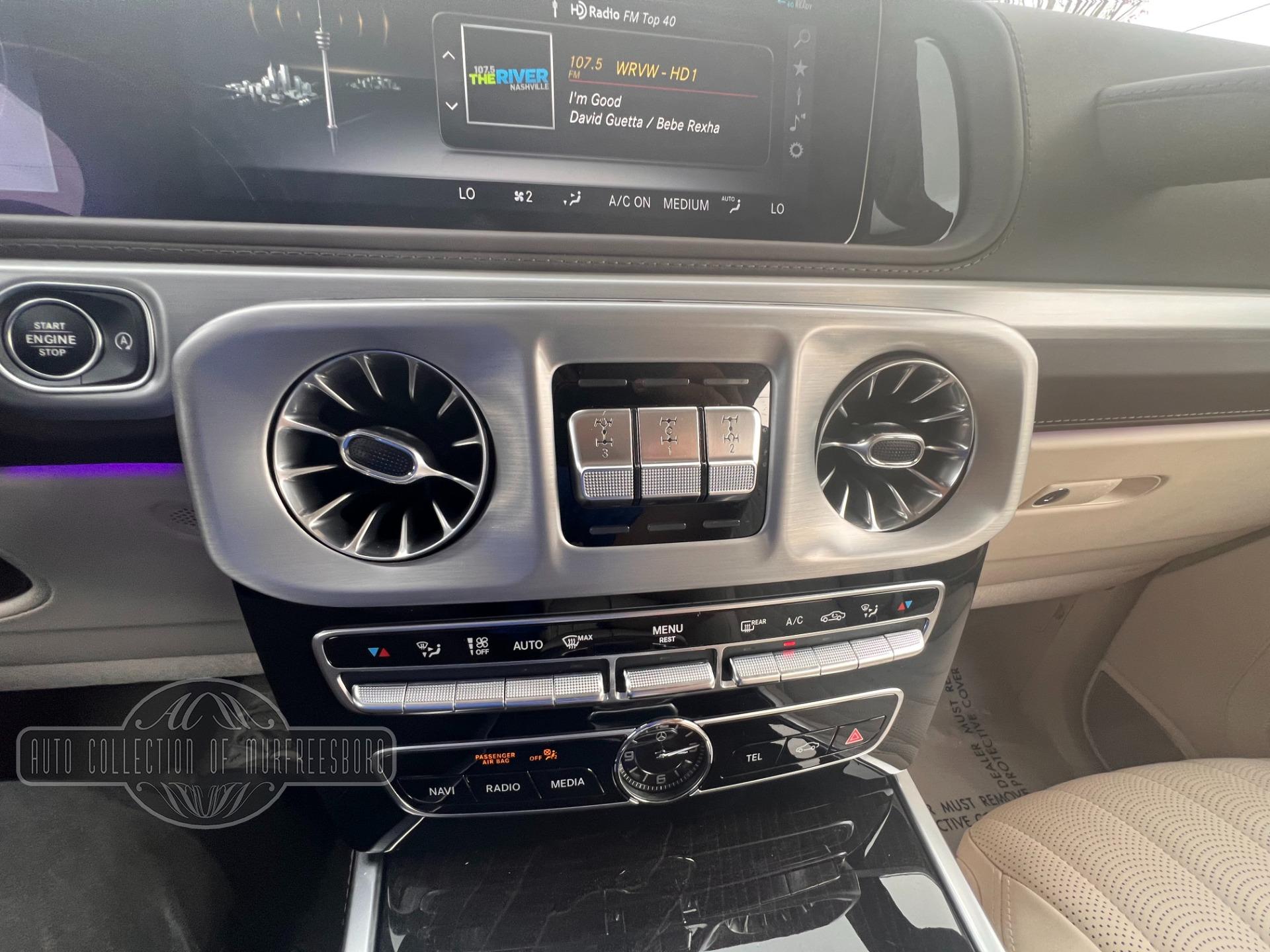 Mercedes Benz G550 Interior 20k Mile 2015 Mercedes Benz G550 Night