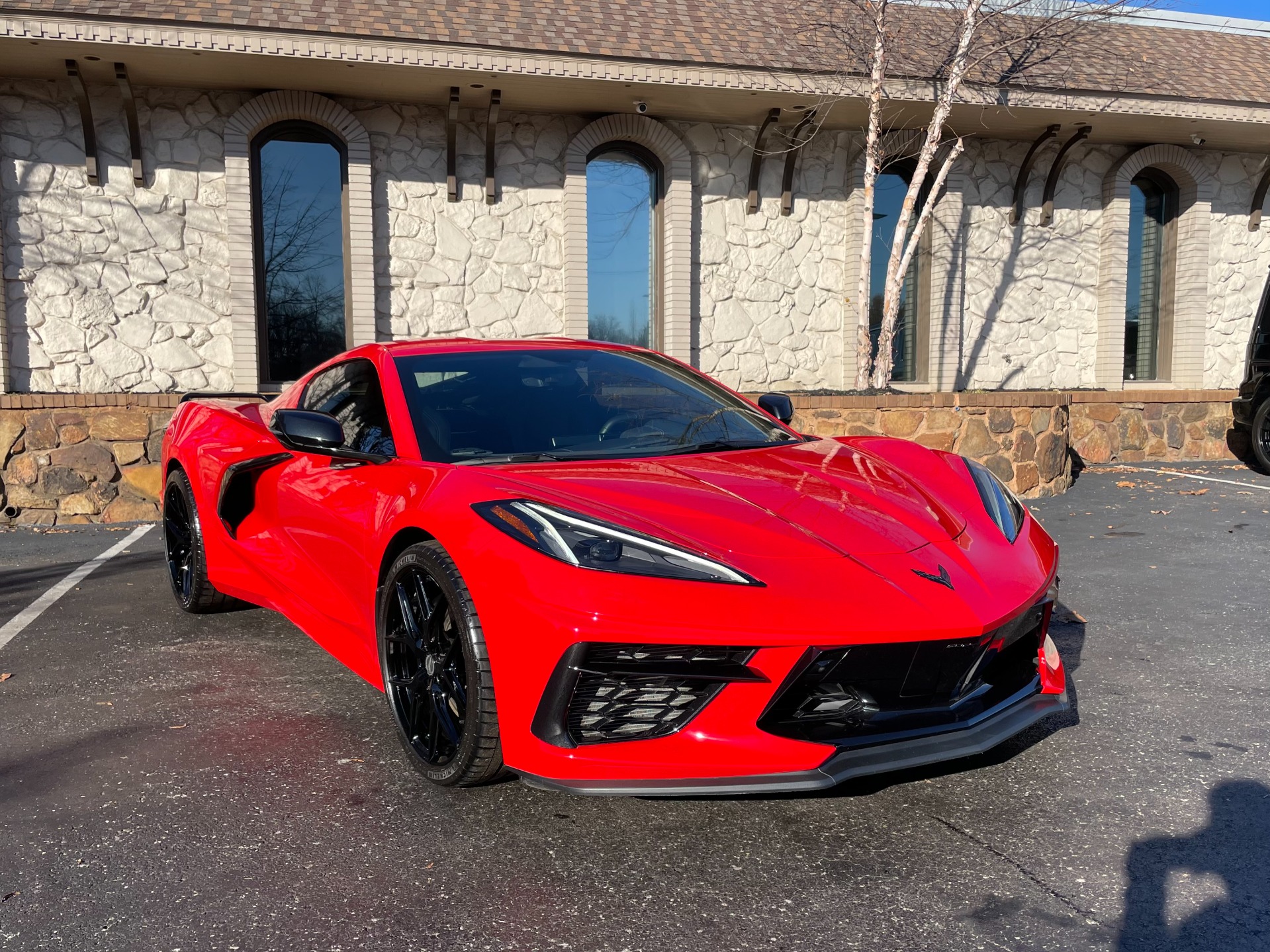 Used 2020 Chevrolet Corvette Stingray 2LT PERFORMANCE PKG W/CORSA ...