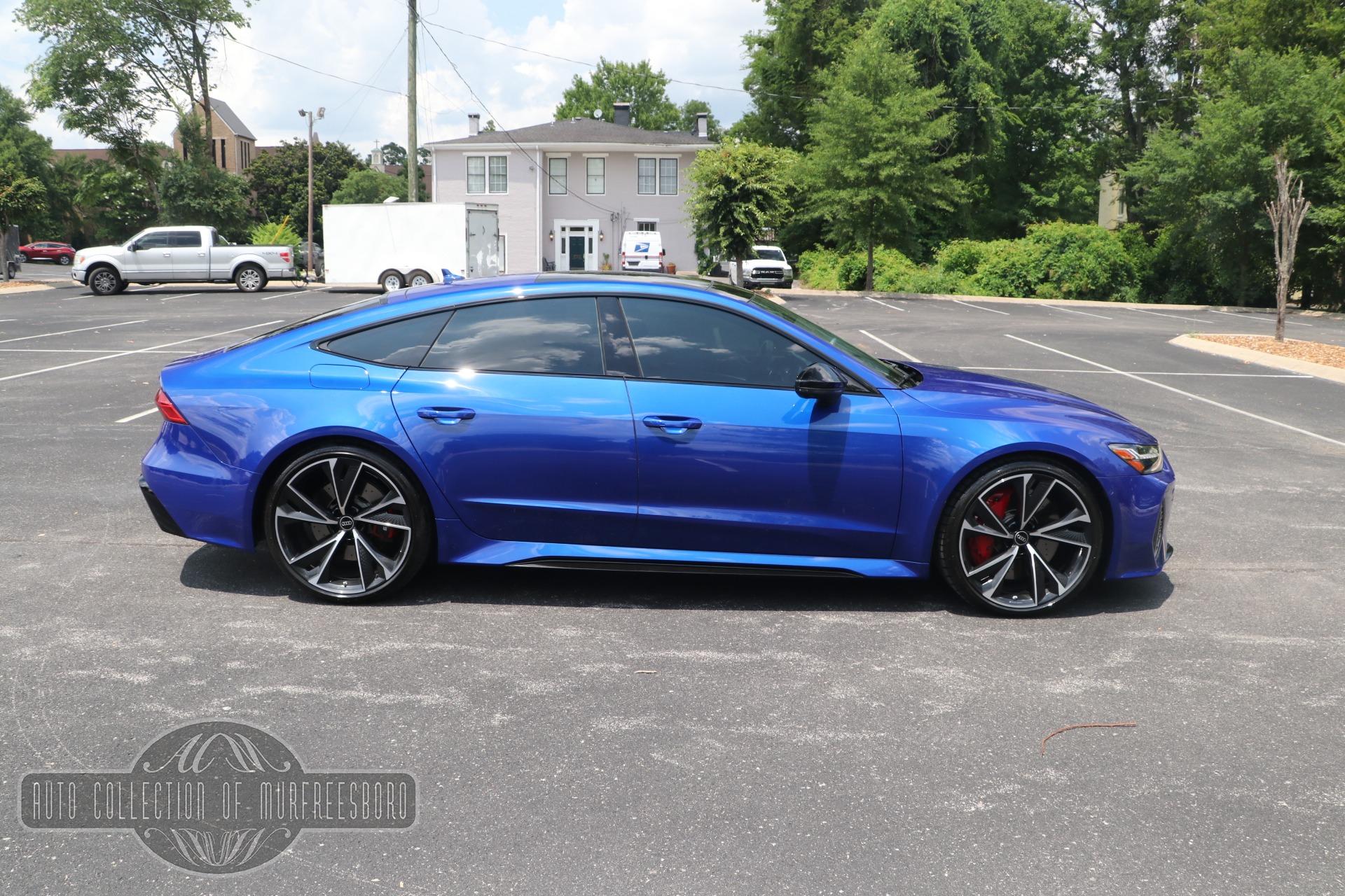 Audi Rs7 2022 Blue